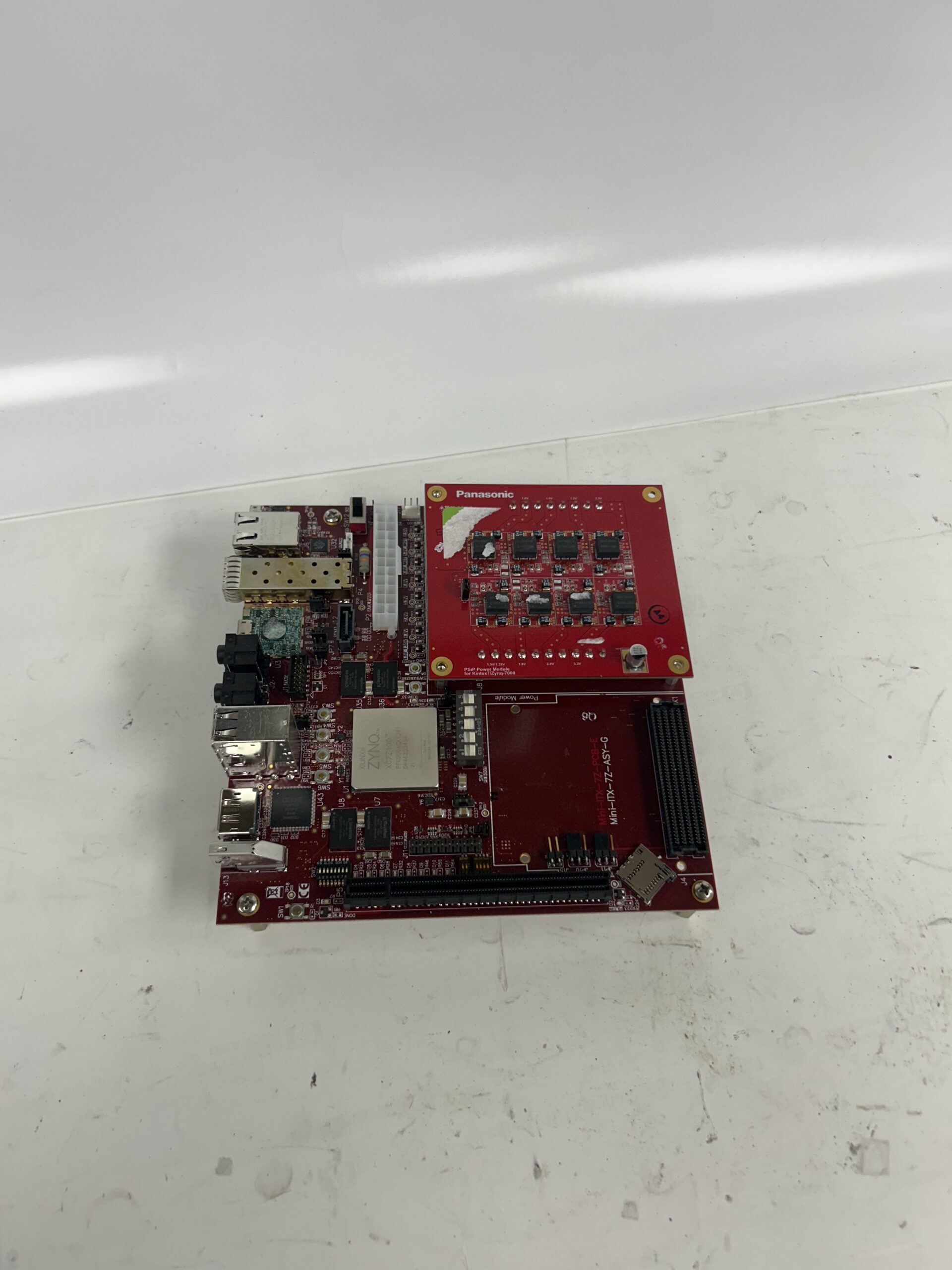 Analog Devices Module MINI-ITX-7Z-ASY-G - AES-POM-ANA1-G