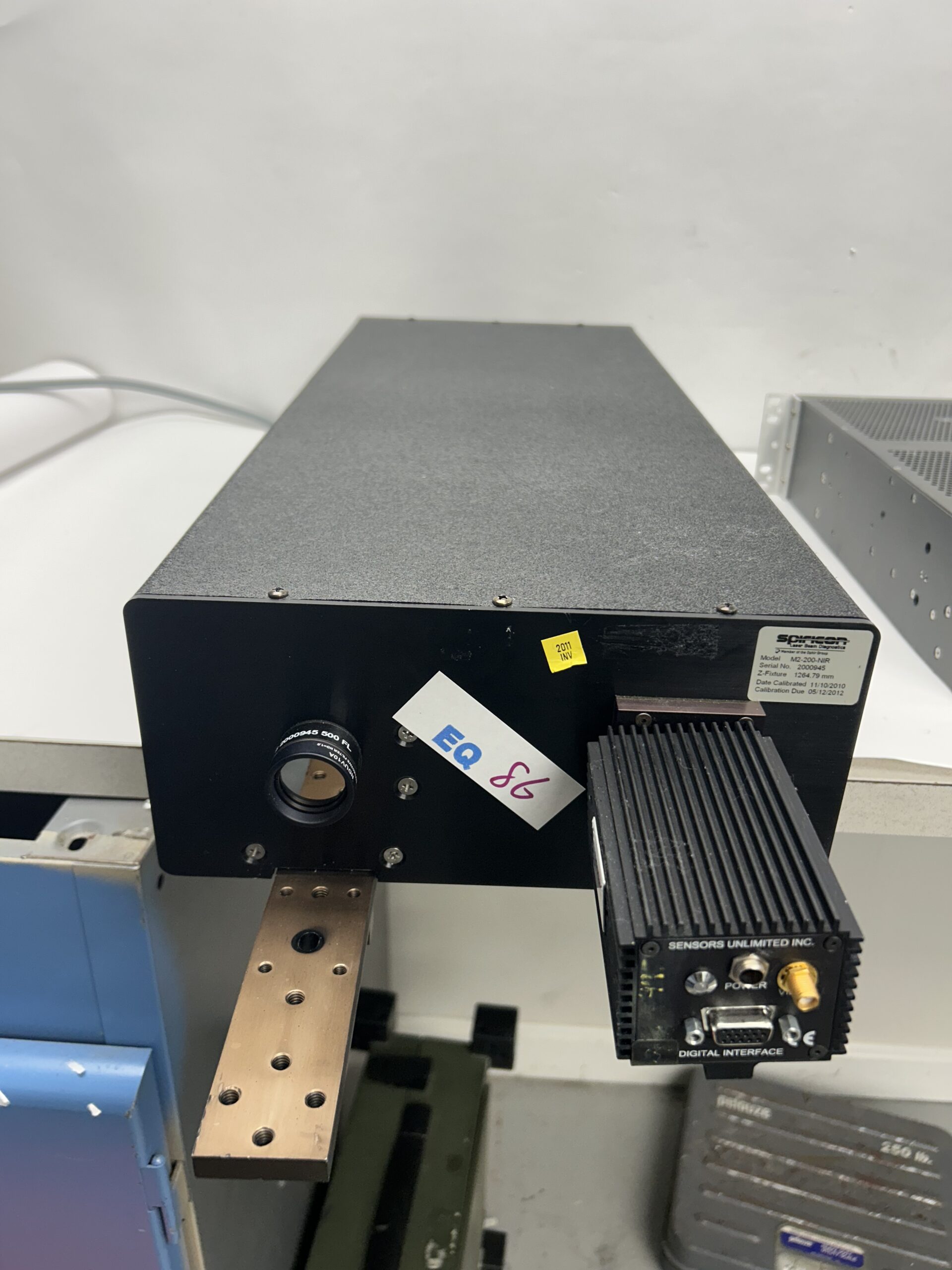 Ophir-Spiricon M2-200S Laser Beam Analyzer Beam Profiling