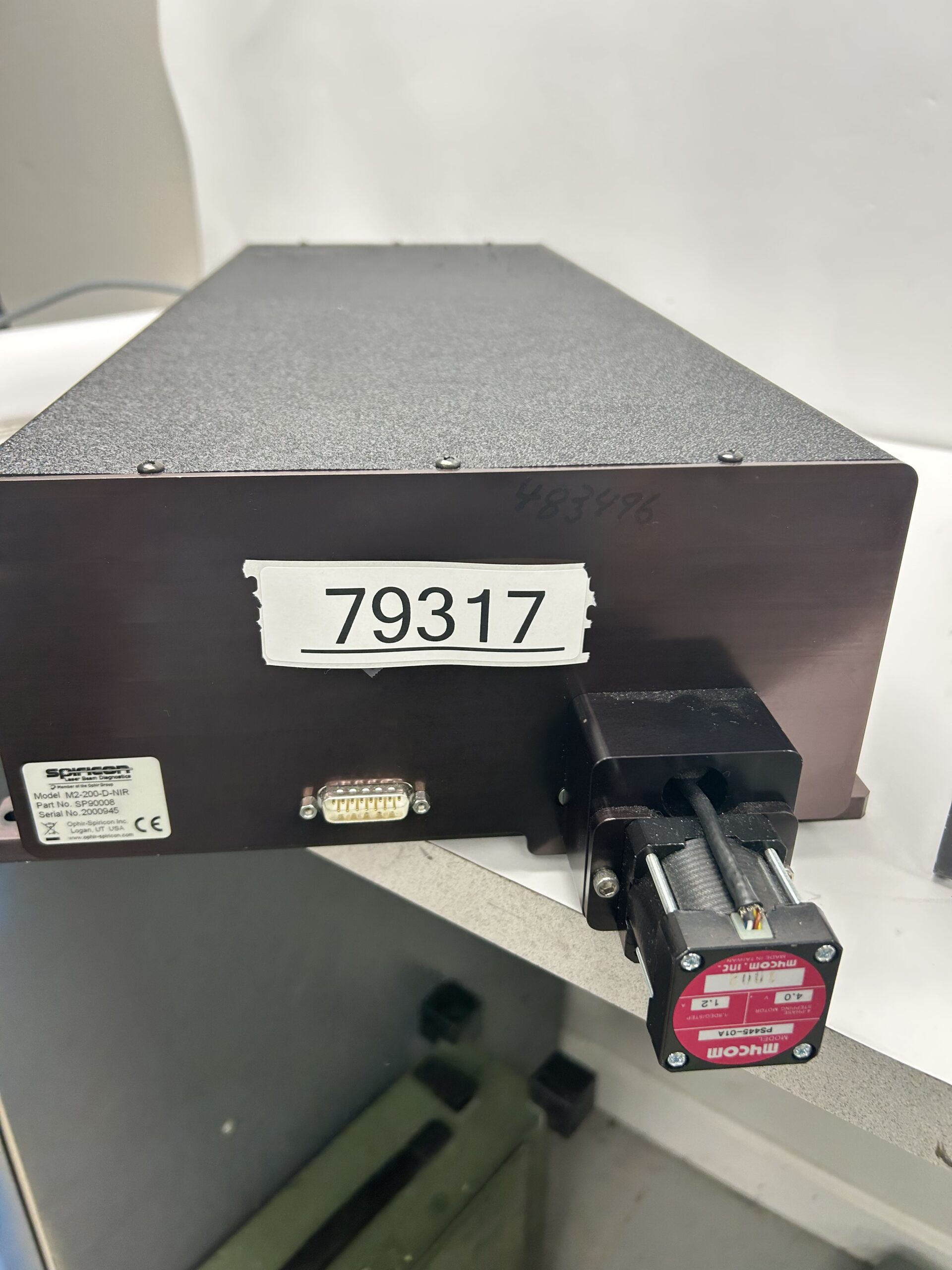 Ophir-Spiricon M2-200S Laser Beam Analyzer Beam Profiling