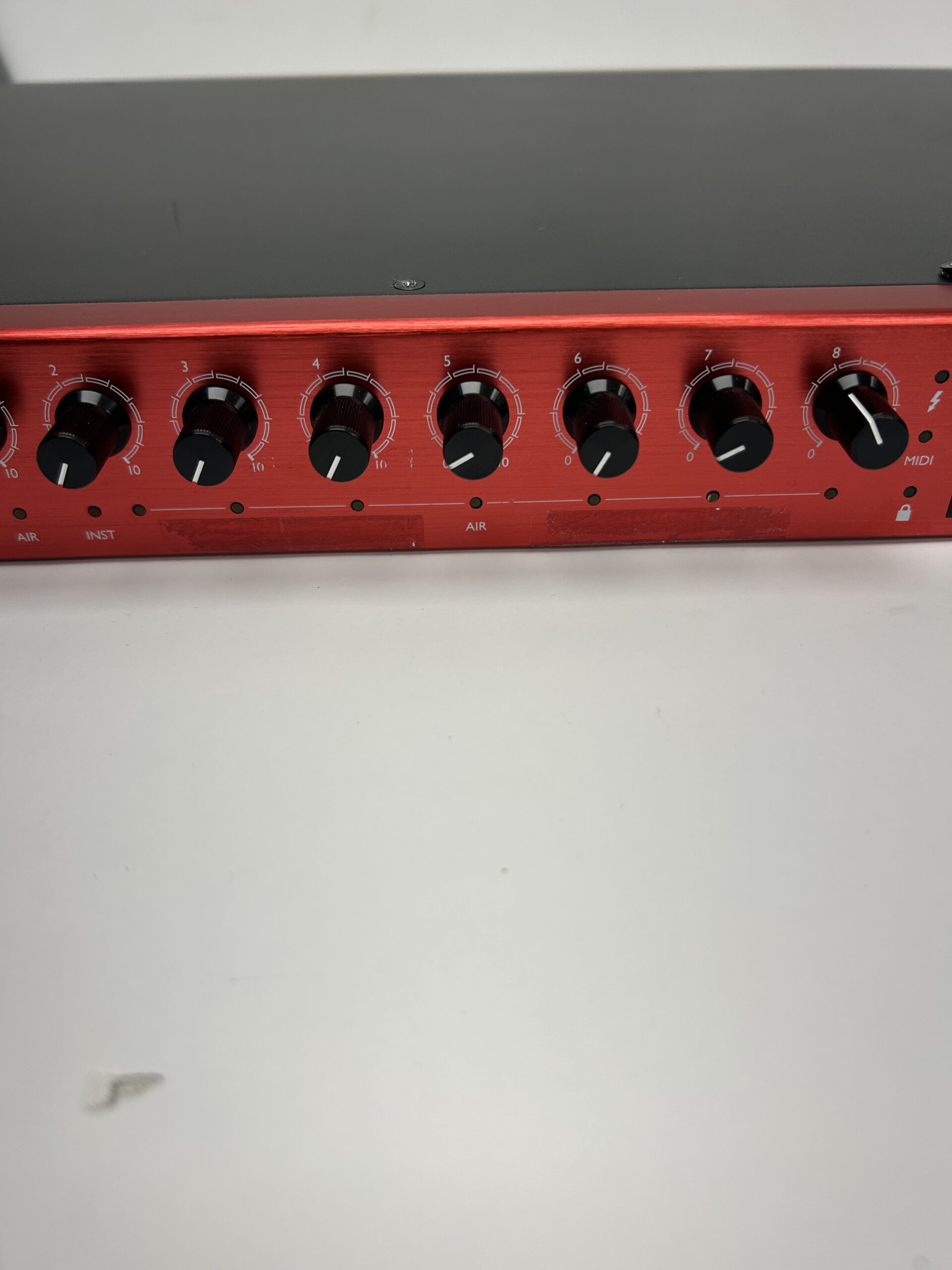 Focusrite Clarett 8Pre Thunderbolt Audio Interface