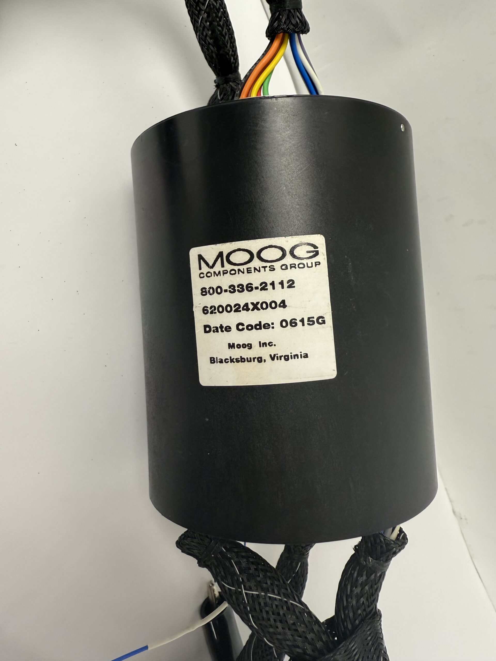 MOOG 459812X075 Actuator – High-Performance Motion Control