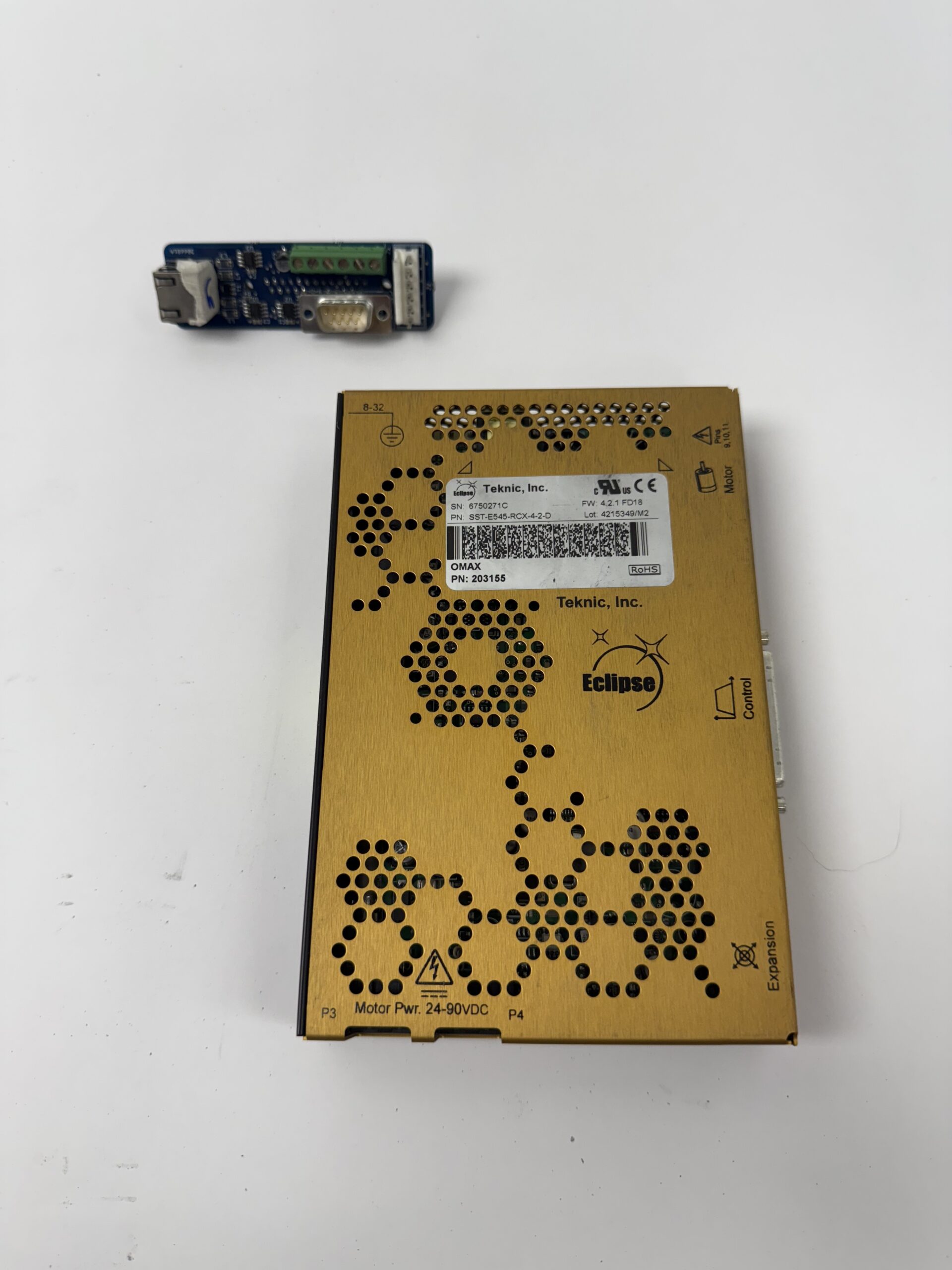 OMAX 2652 Waterjet – Replacement Parts