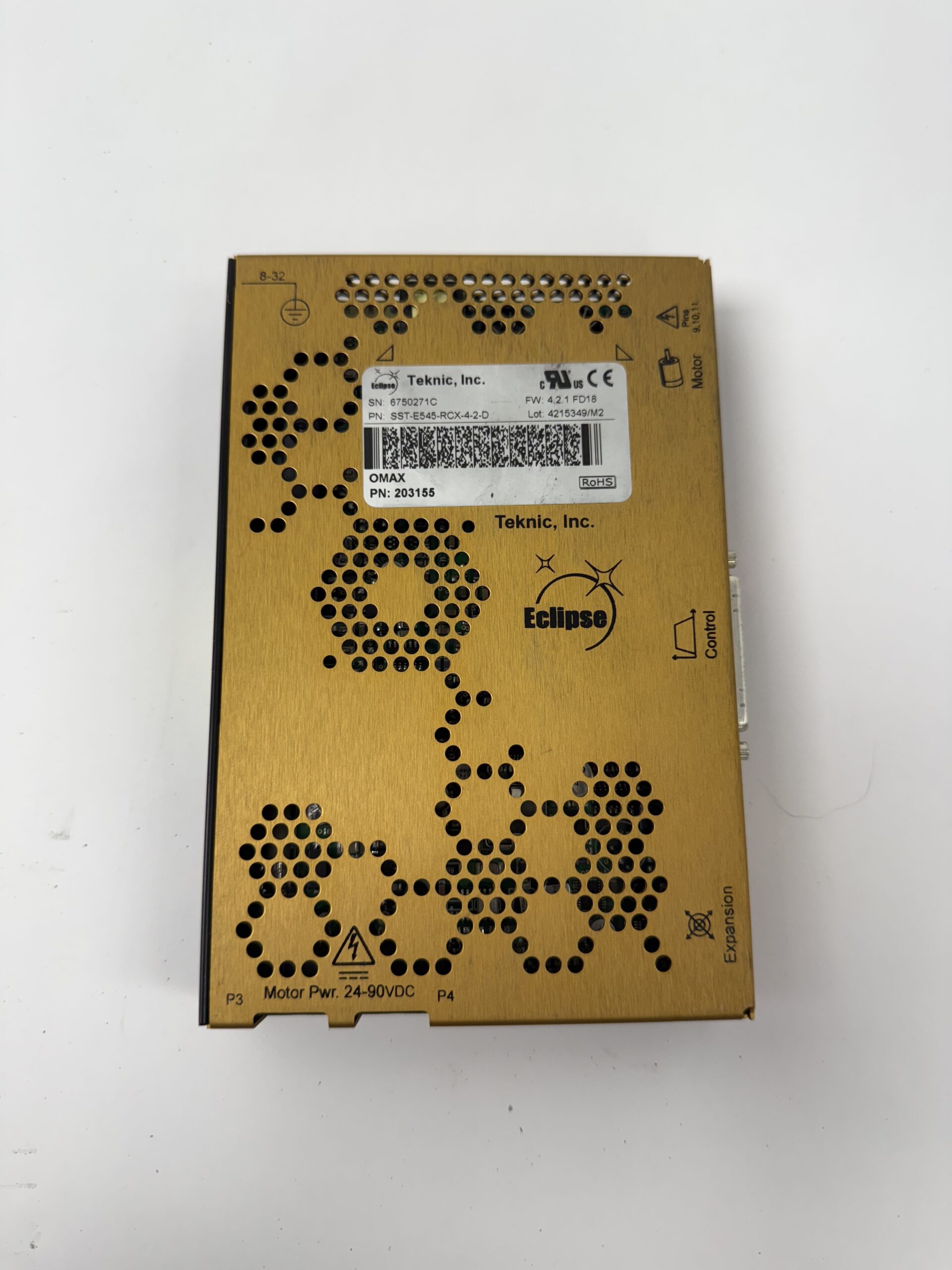 OMAX 2652 Waterjet – Replacement Parts