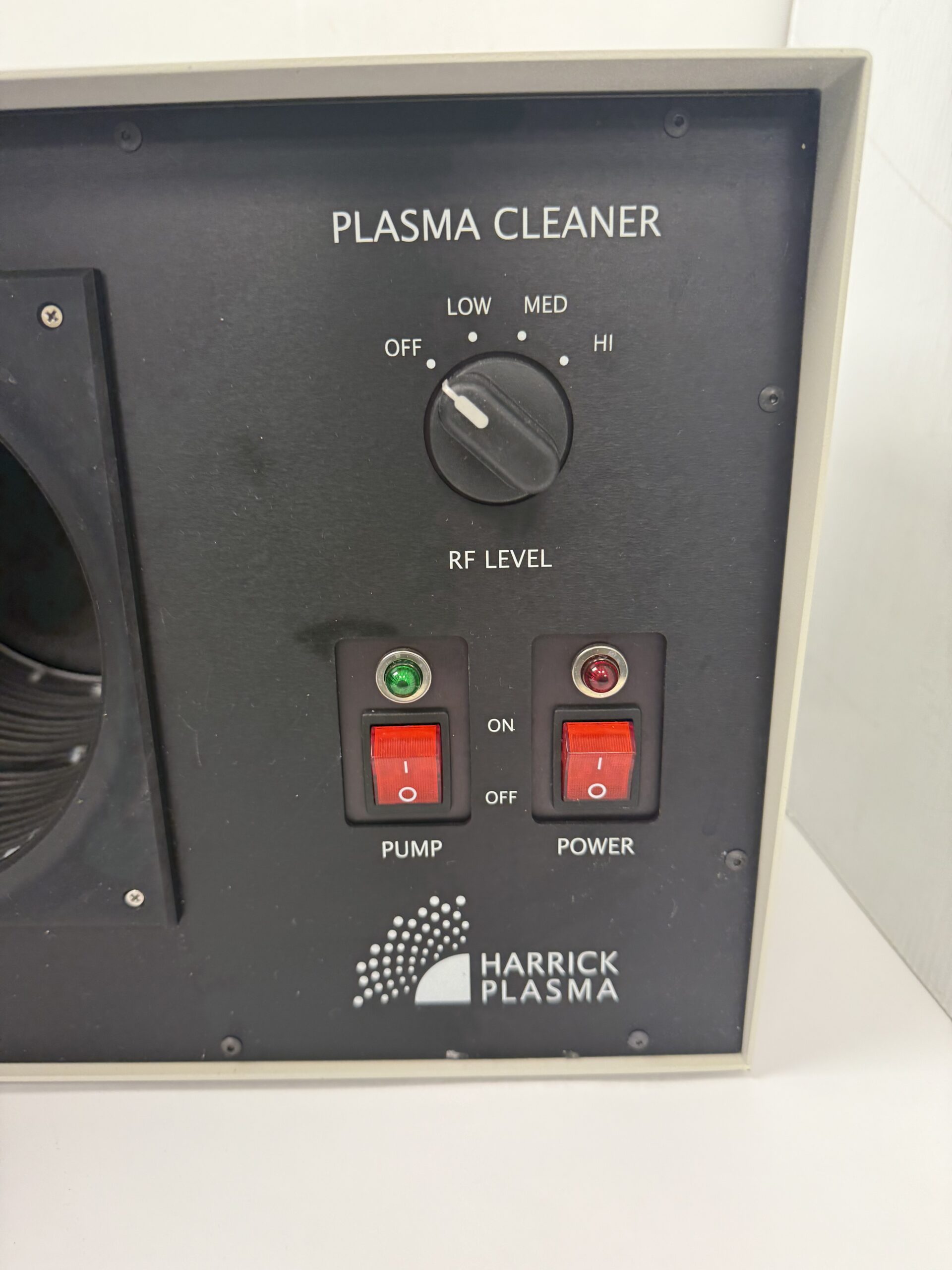 Harrick Plasma Expanded Plasma Cleaner 115V Surface Cleaning