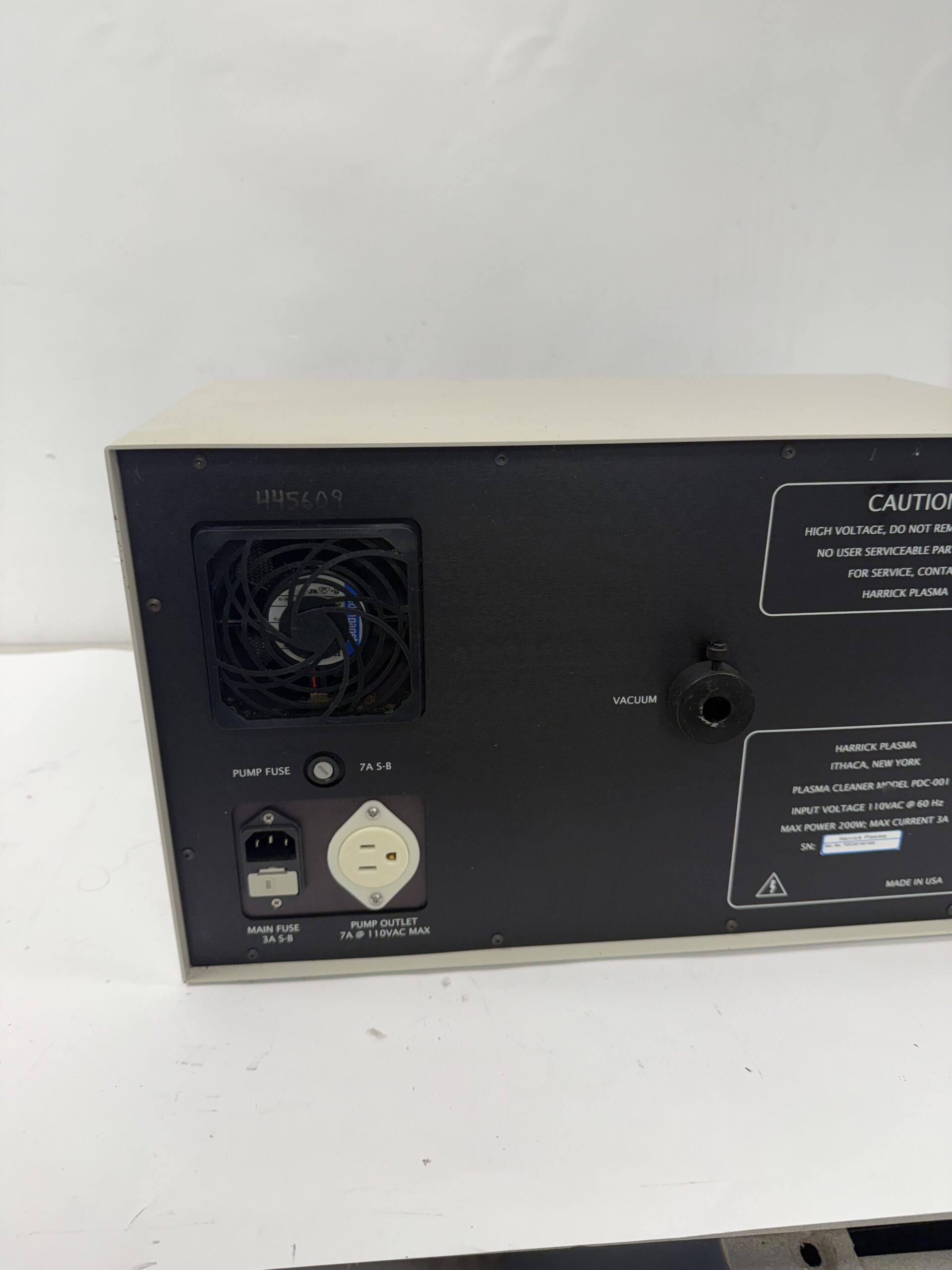 Harrick Plasma Expanded Plasma Cleaner 115V Surface Cleaning