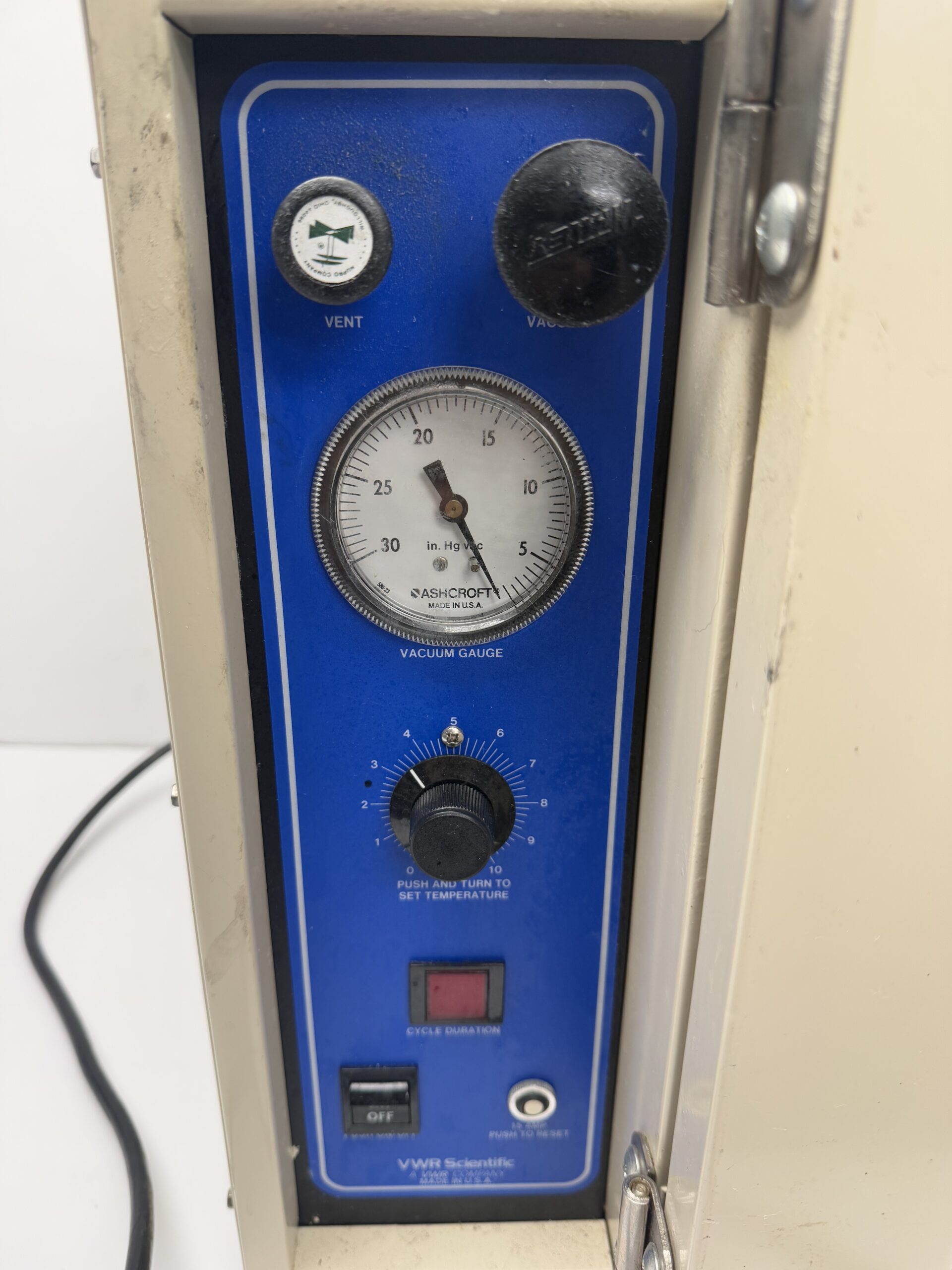 VWR International 1410 Safety Vacuum Oven