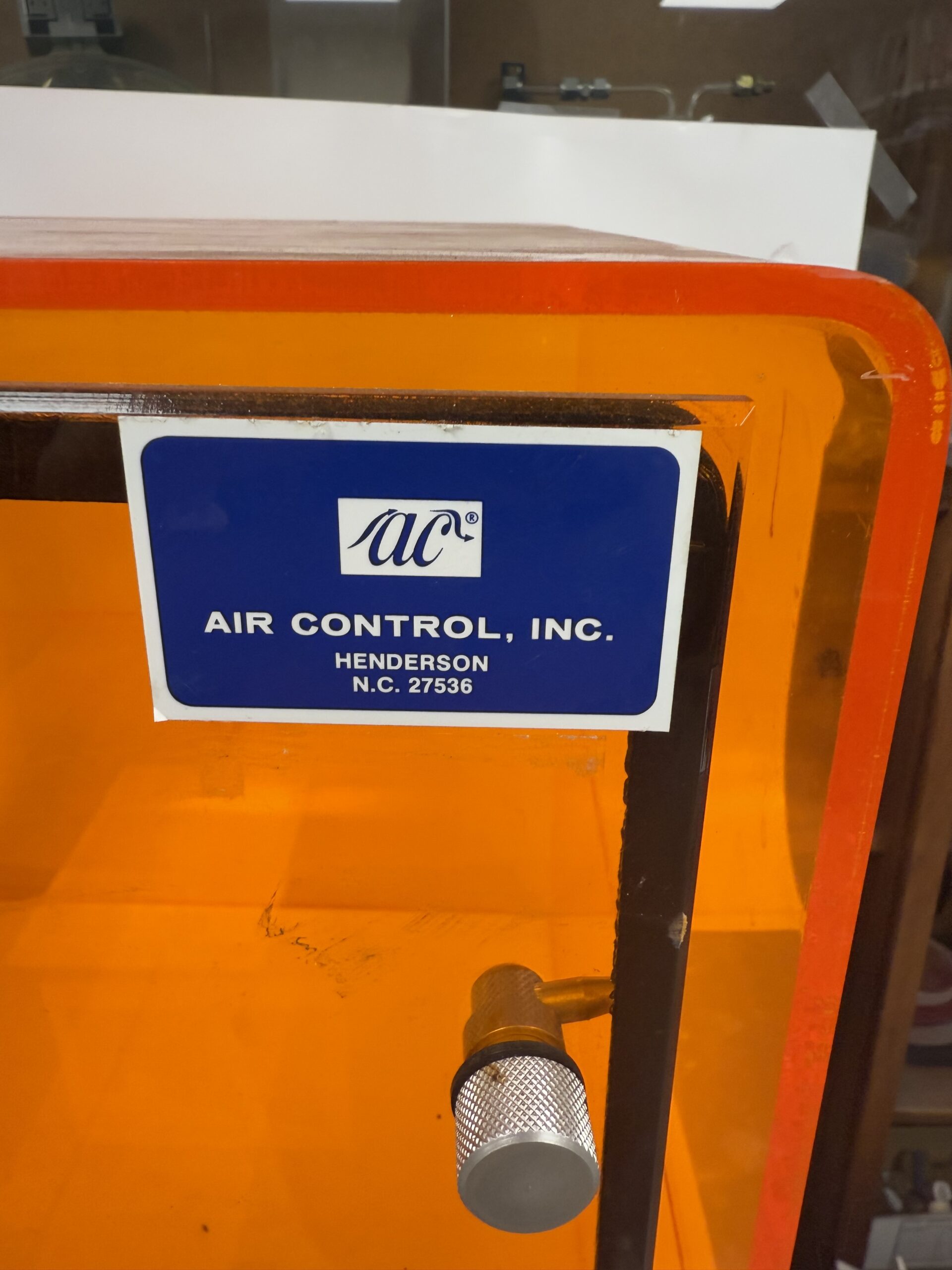 Air Control Laminar Flow 2C Cabinet – Filter Cleanroom Solution