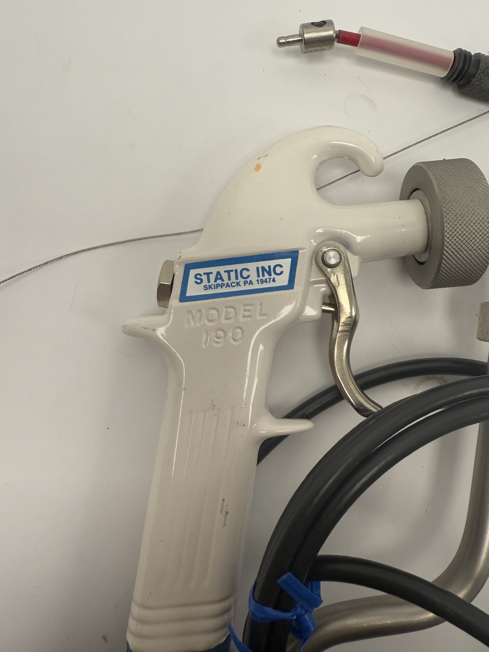 STATIC INC 190 Ionizing Air Blower – Compact ESD Protection