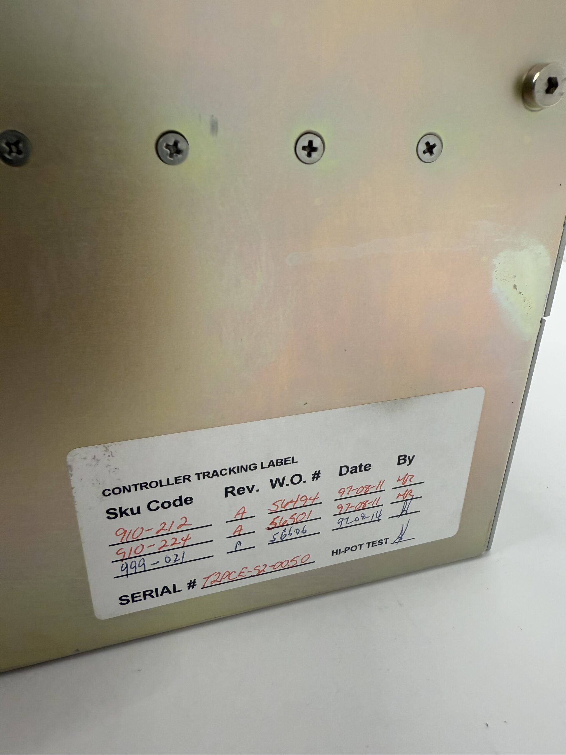 Brooks Automation Techware-11Plus