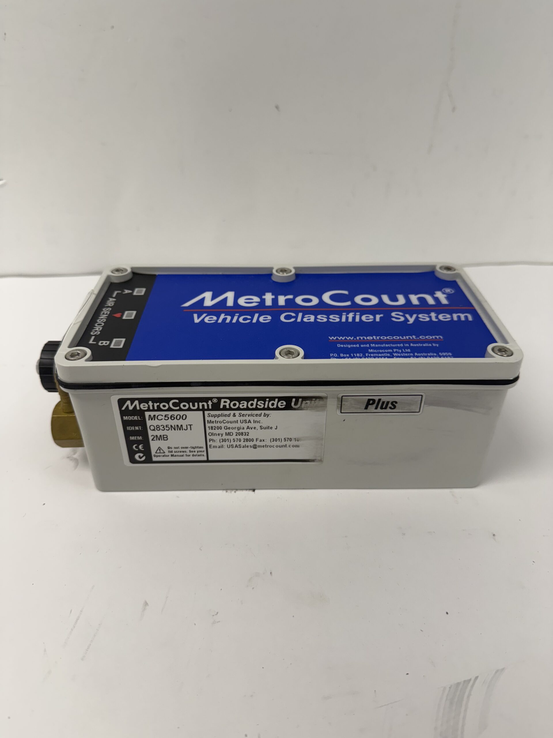 MetroCount 5600 Plus Traffic Data Logger