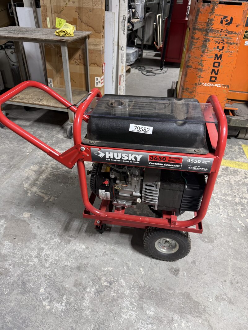 Husky Portable Generator 3650 – Reliable Power Anywhere