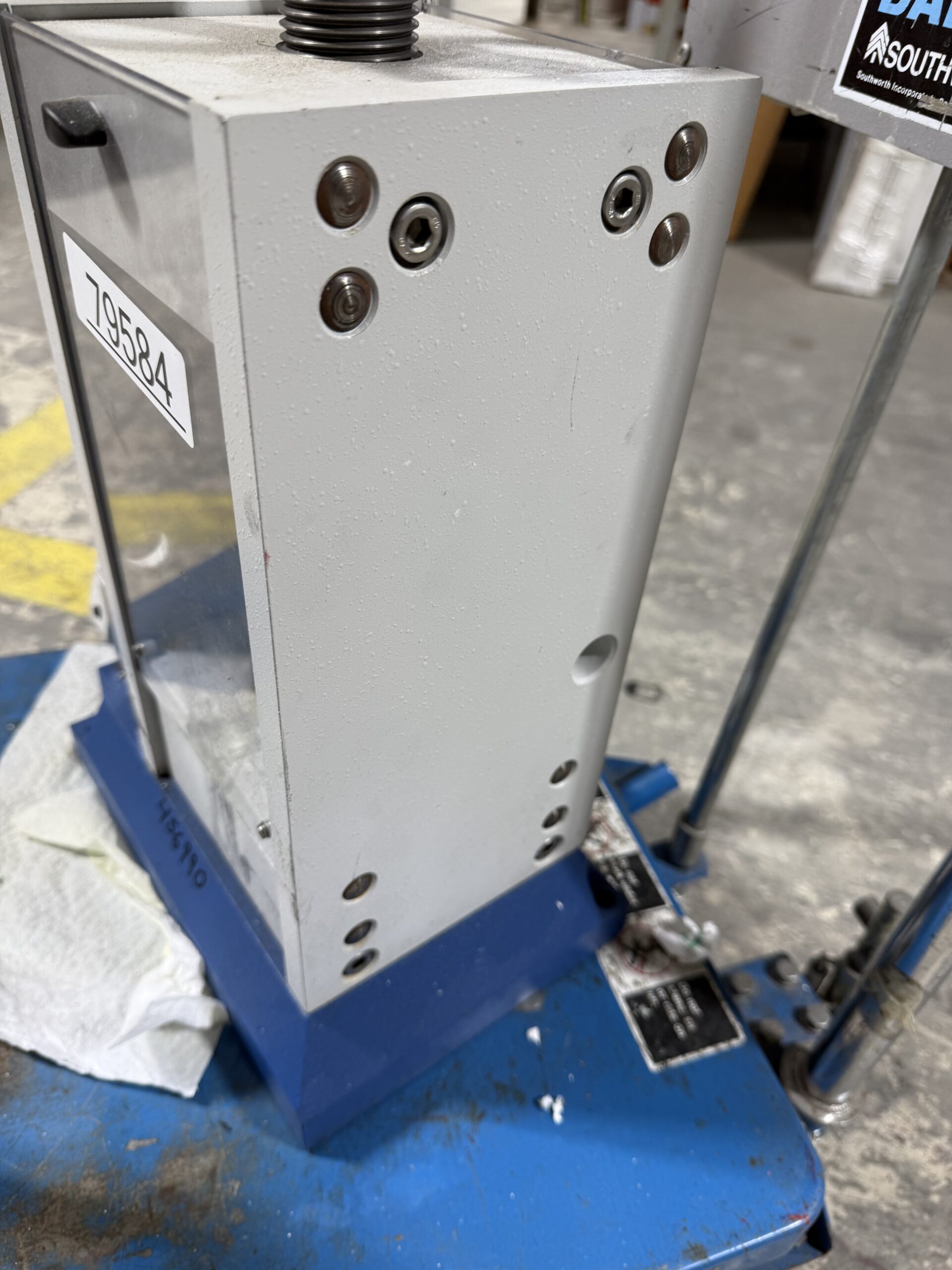 SPECAC Limited 25 Ton Hydraulic Press – Model 25011