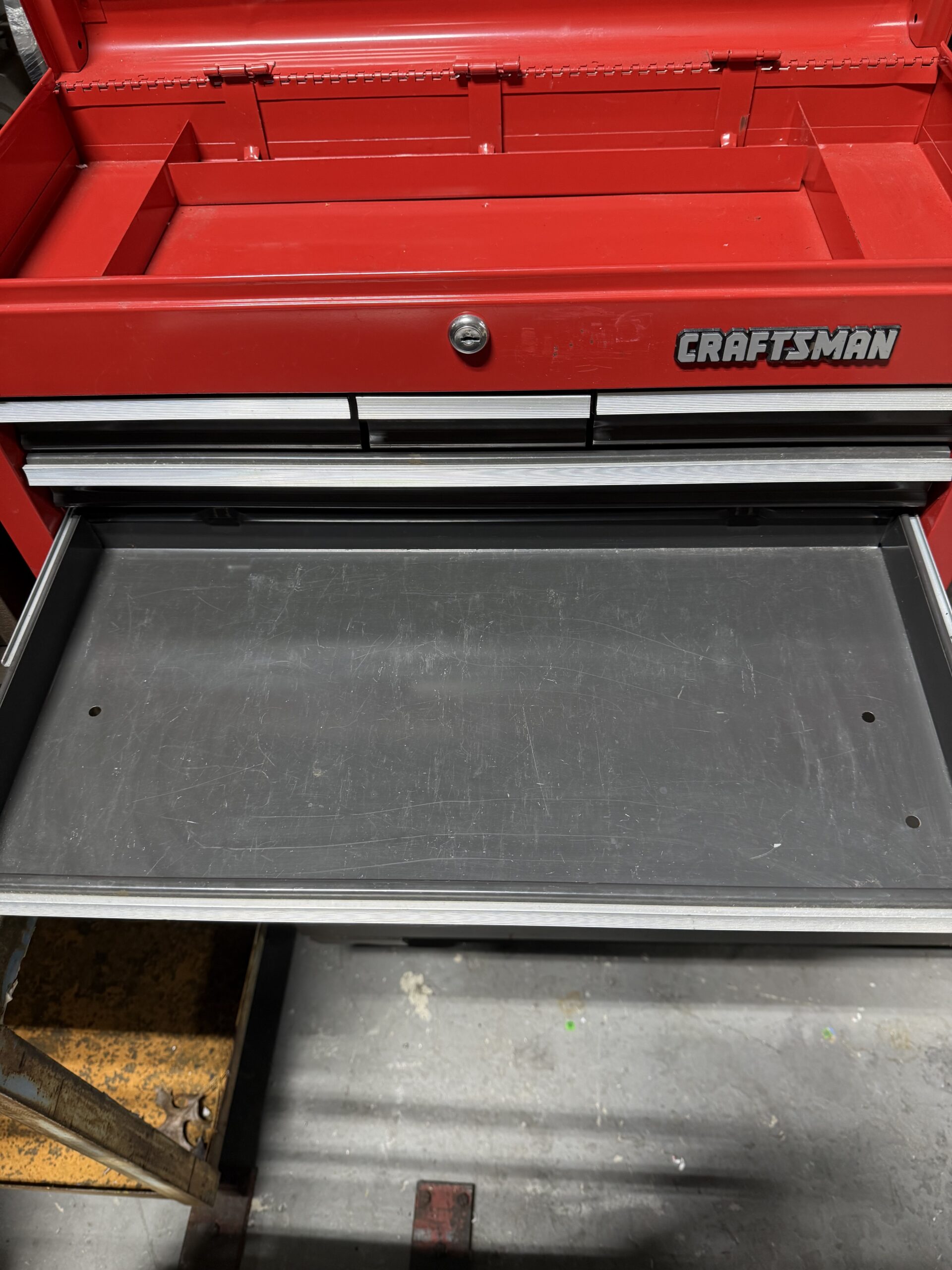 Craftsman 6-Drawer Tool Chest – Durable and Secure Tool Storage