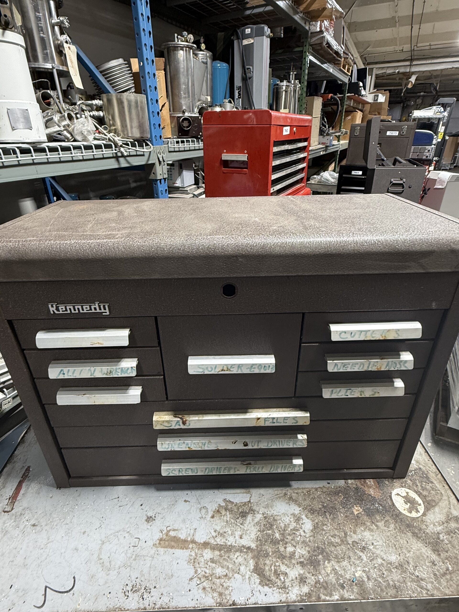 Kennedy KK-19-537388 Toolbox - HeavyDuty Tool Storage Solution