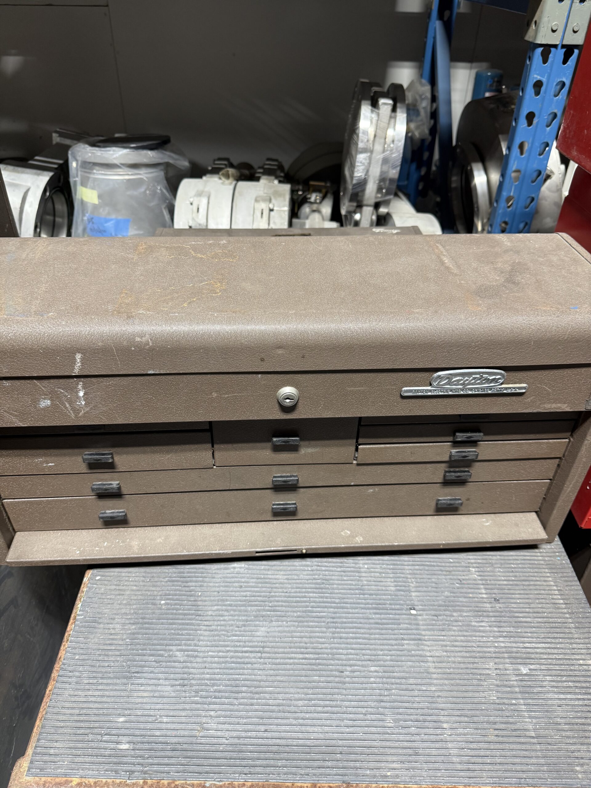 Dayton Electric MFG Toolbox – Heavy-Duty Industrial Tool Storage