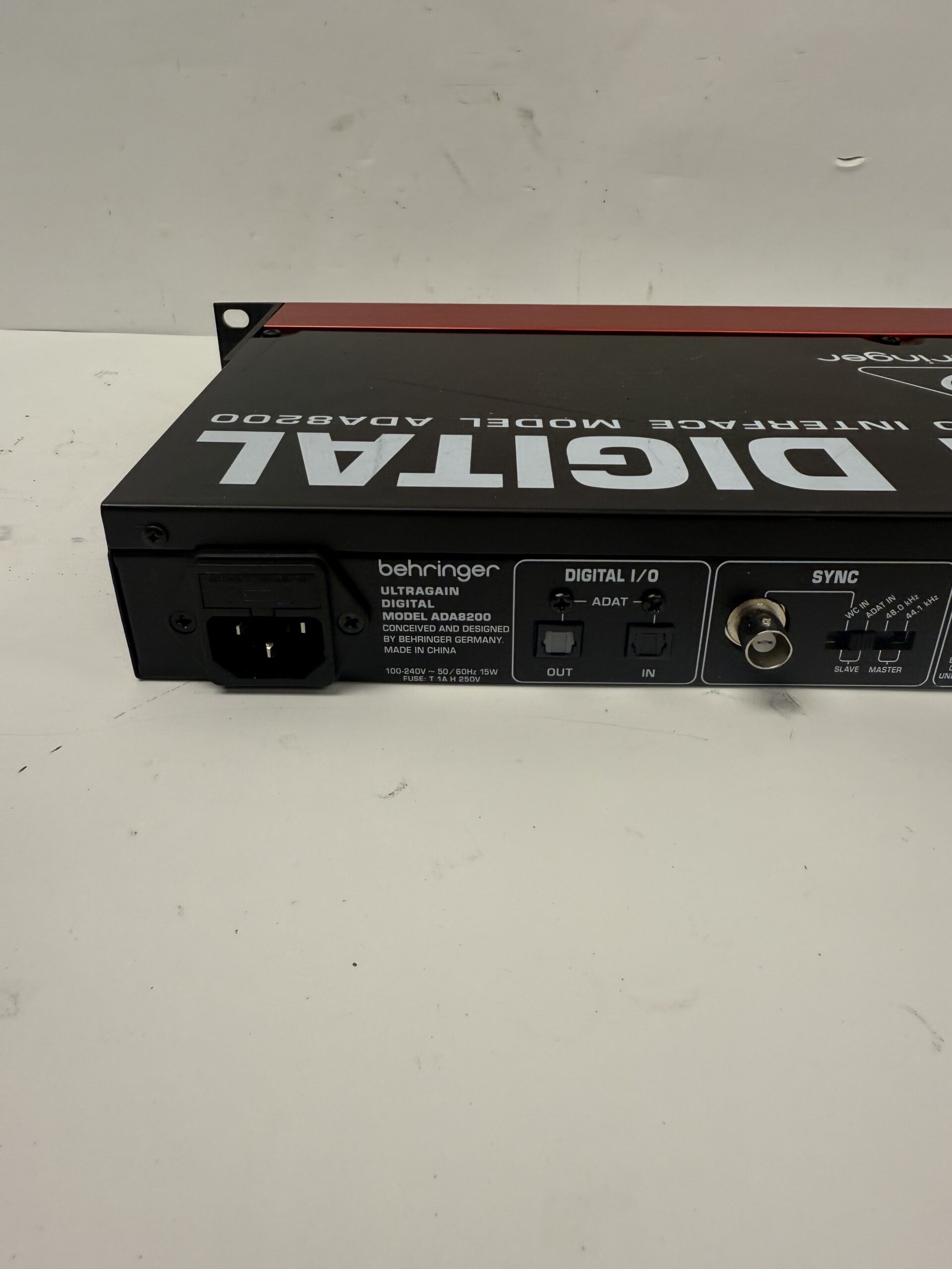 Behringer ADA8200 UltraGain Microphone Preamp