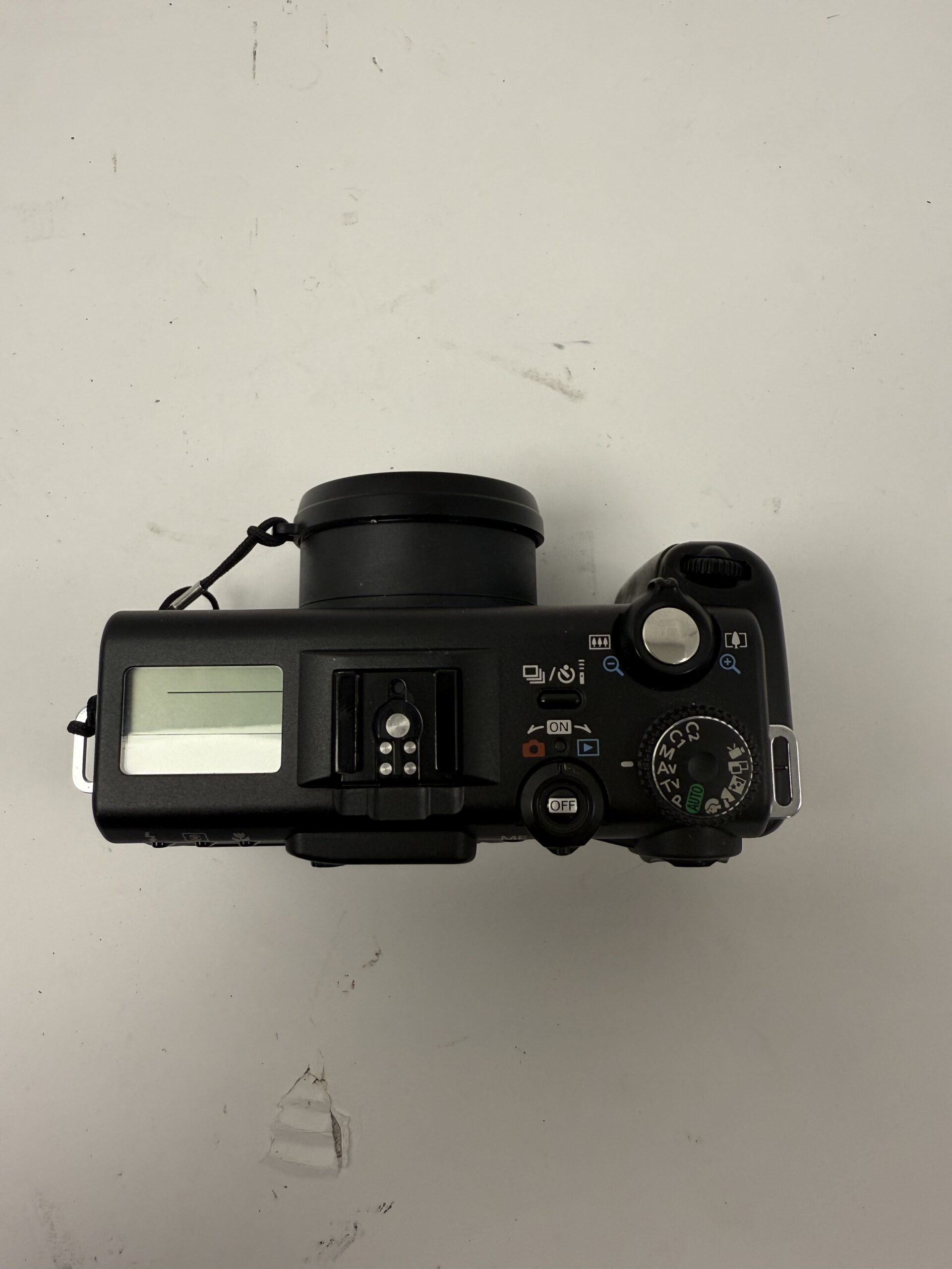 Canon PowerShot G5 Digital Camera with Charging Cord