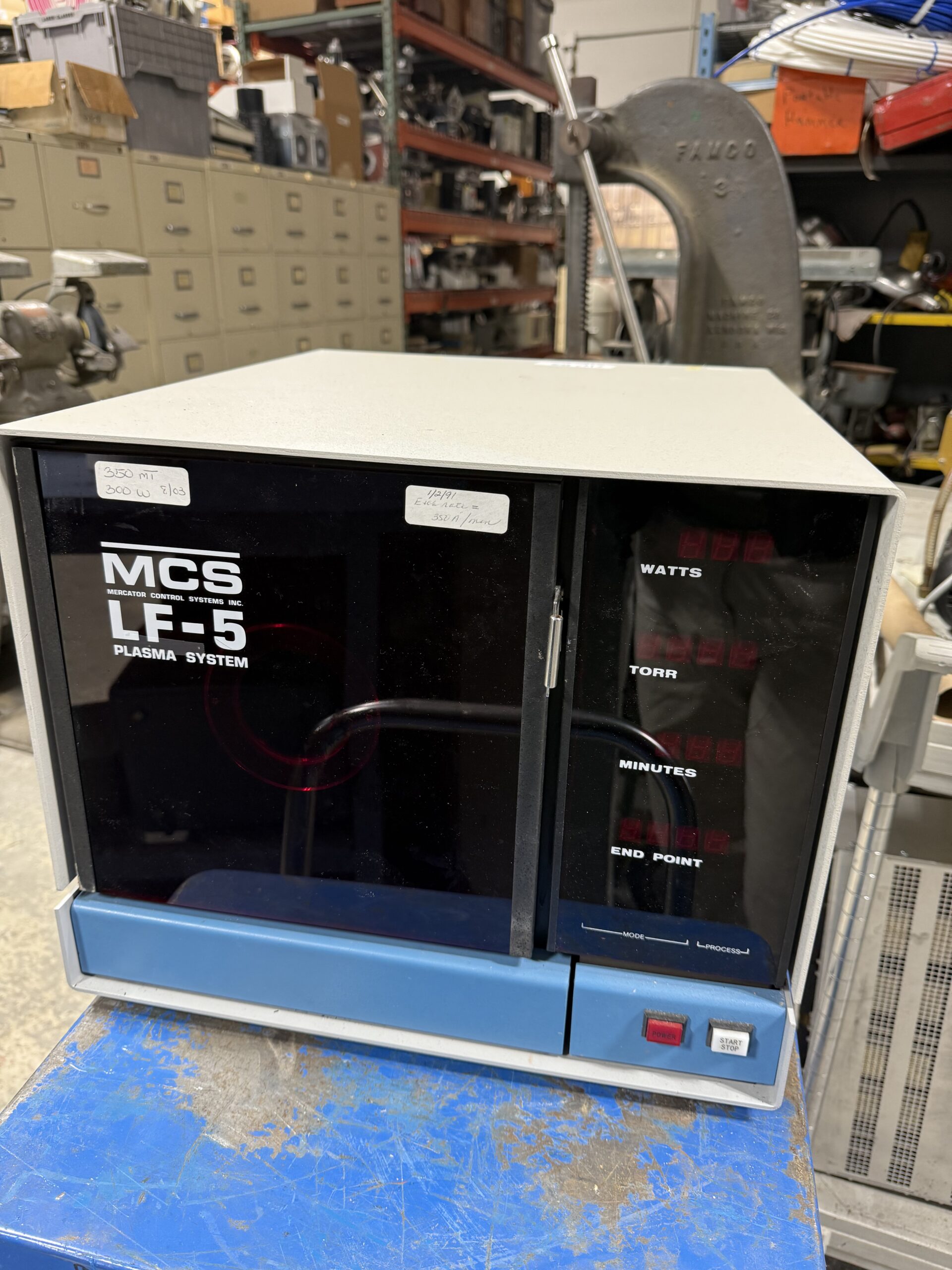 MCS LF-5 Plasma System – Precision Surface Treatment