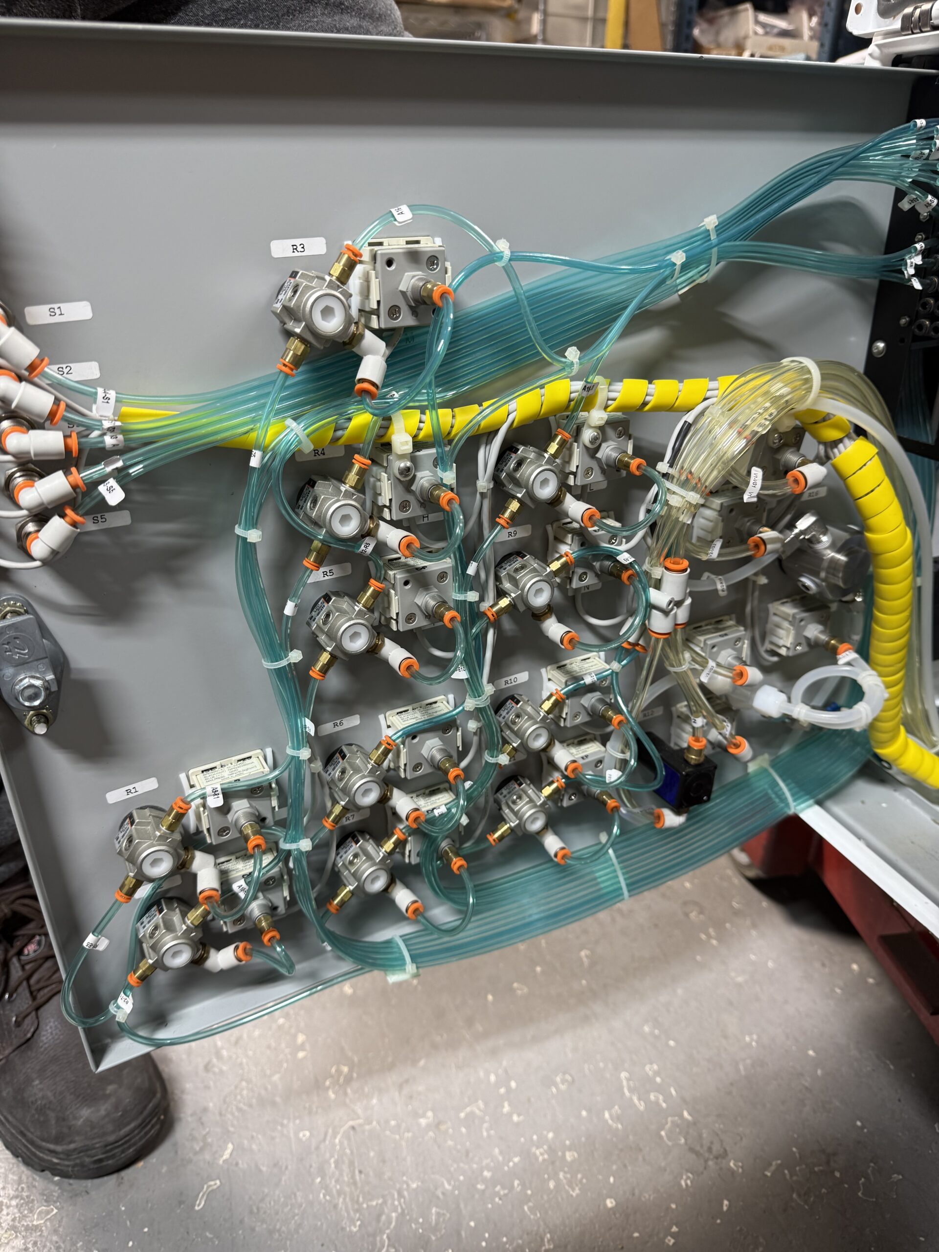 Custom Vacuum Control Panel - Precision Vacuum System