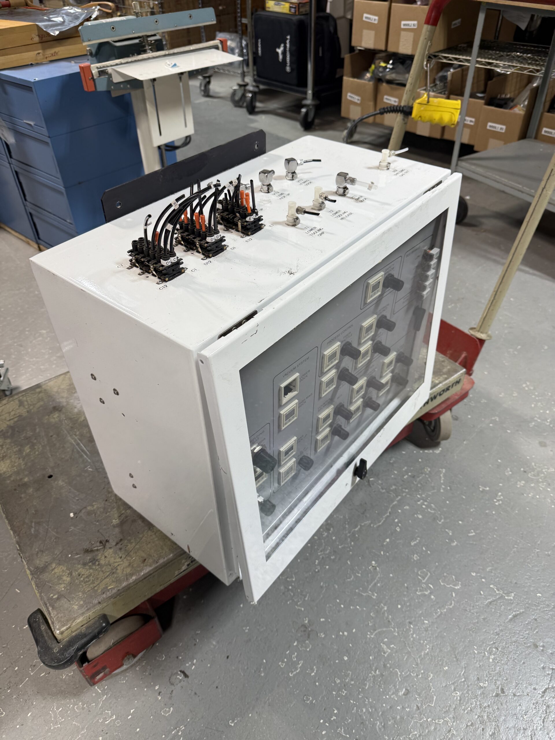 Custom Vacuum Control Panel - Precision Vacuum System