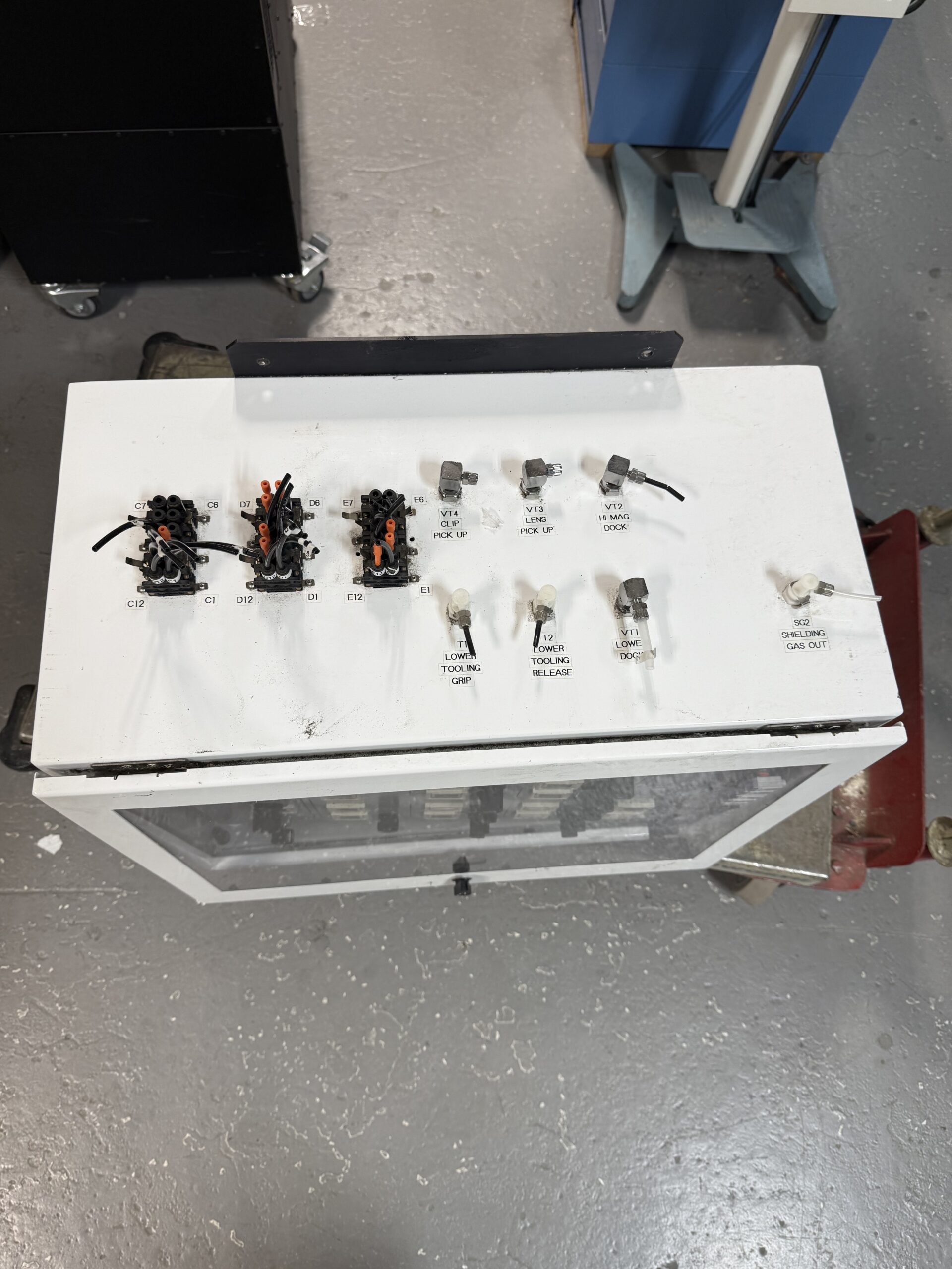 Custom Vacuum Control Panel - Precision Vacuum System
