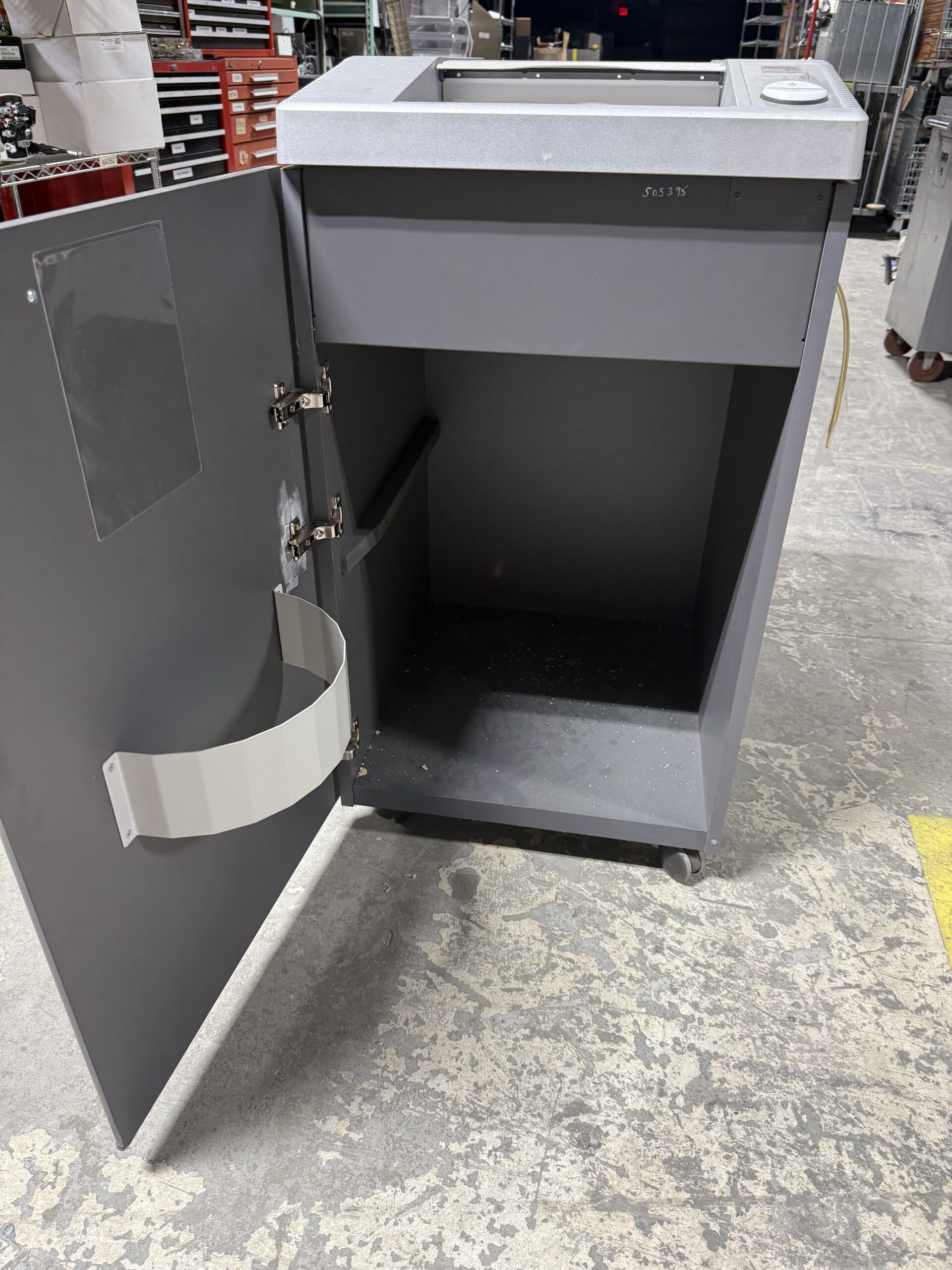 Security Engineered Machinery 0201OMD Optical Media Destroyer