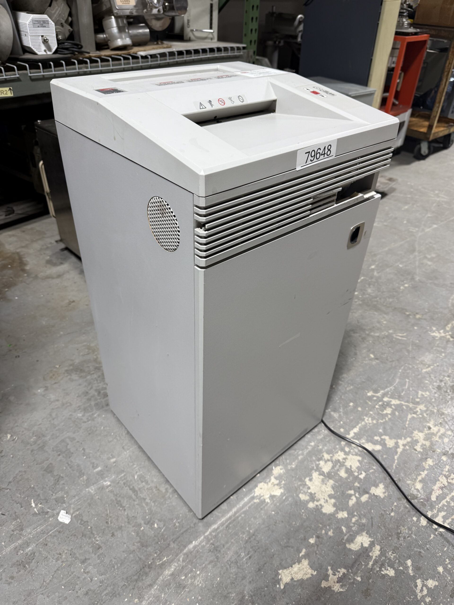 SEM Model 244 NSA Certified Shredder - Document Destruction