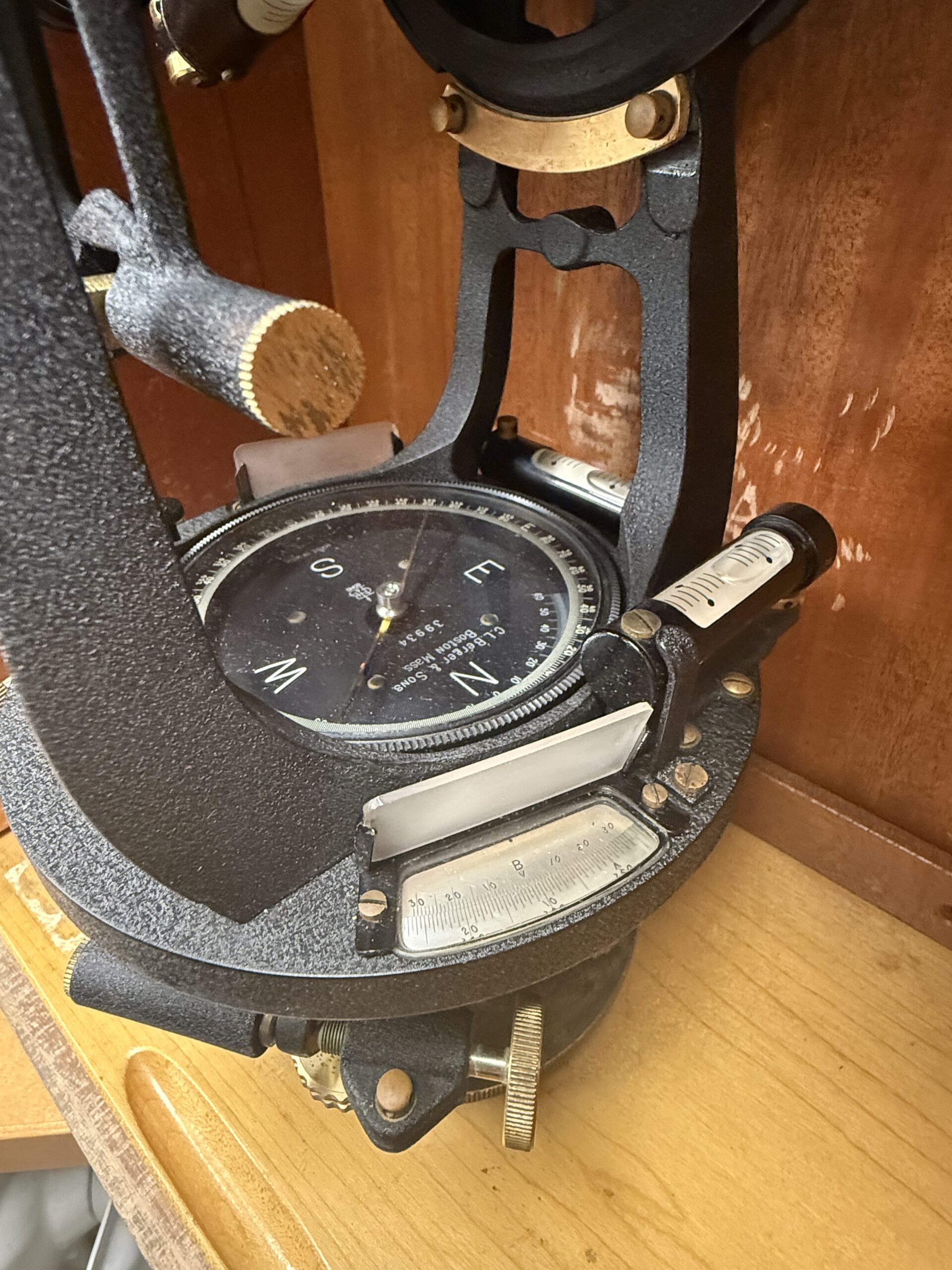 Berger 55816X Transit Level - Optical Surveying Instrument