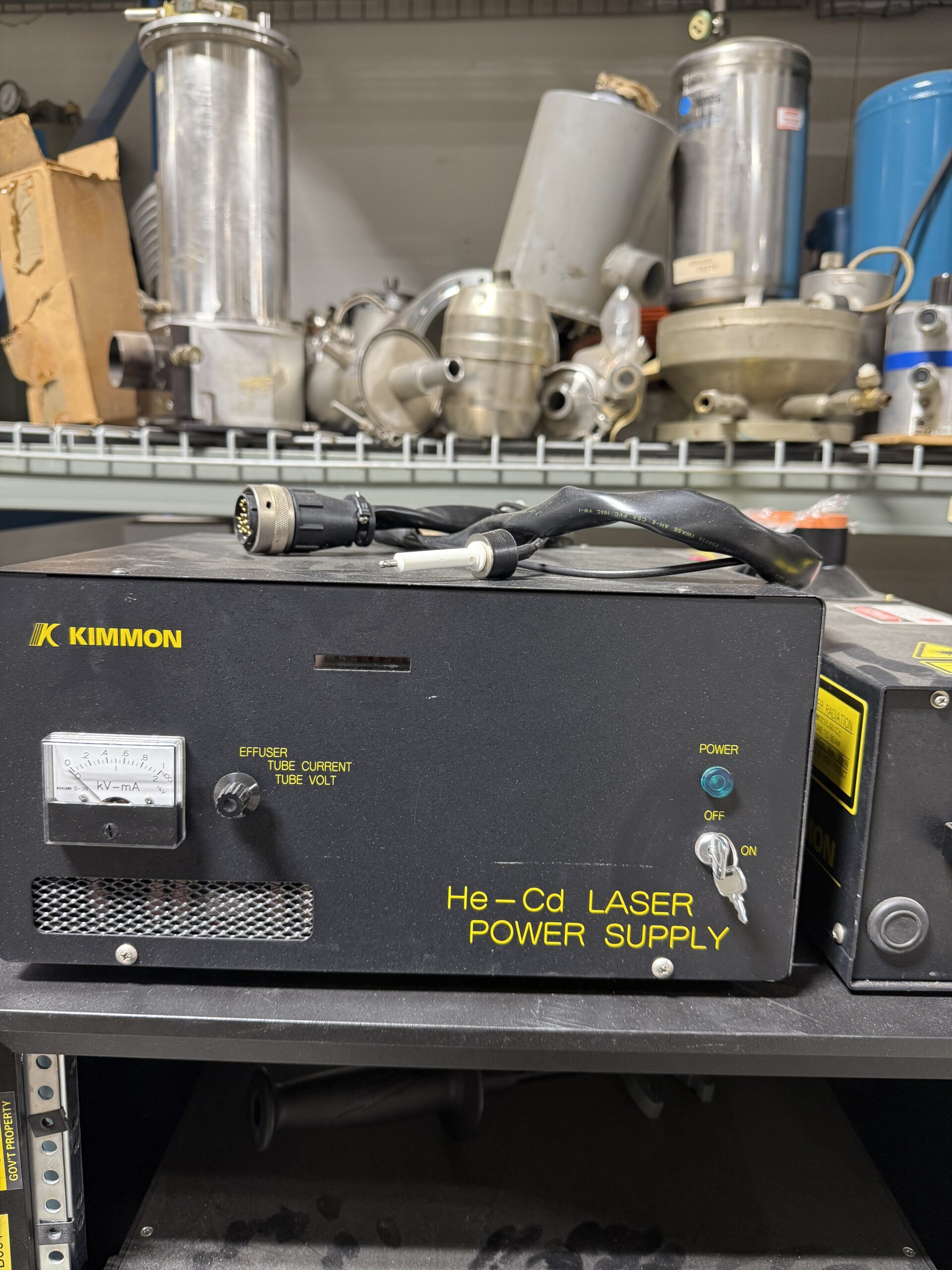 Kimmon IK Series Laser & Power Supply High-Stability HeCd Laser