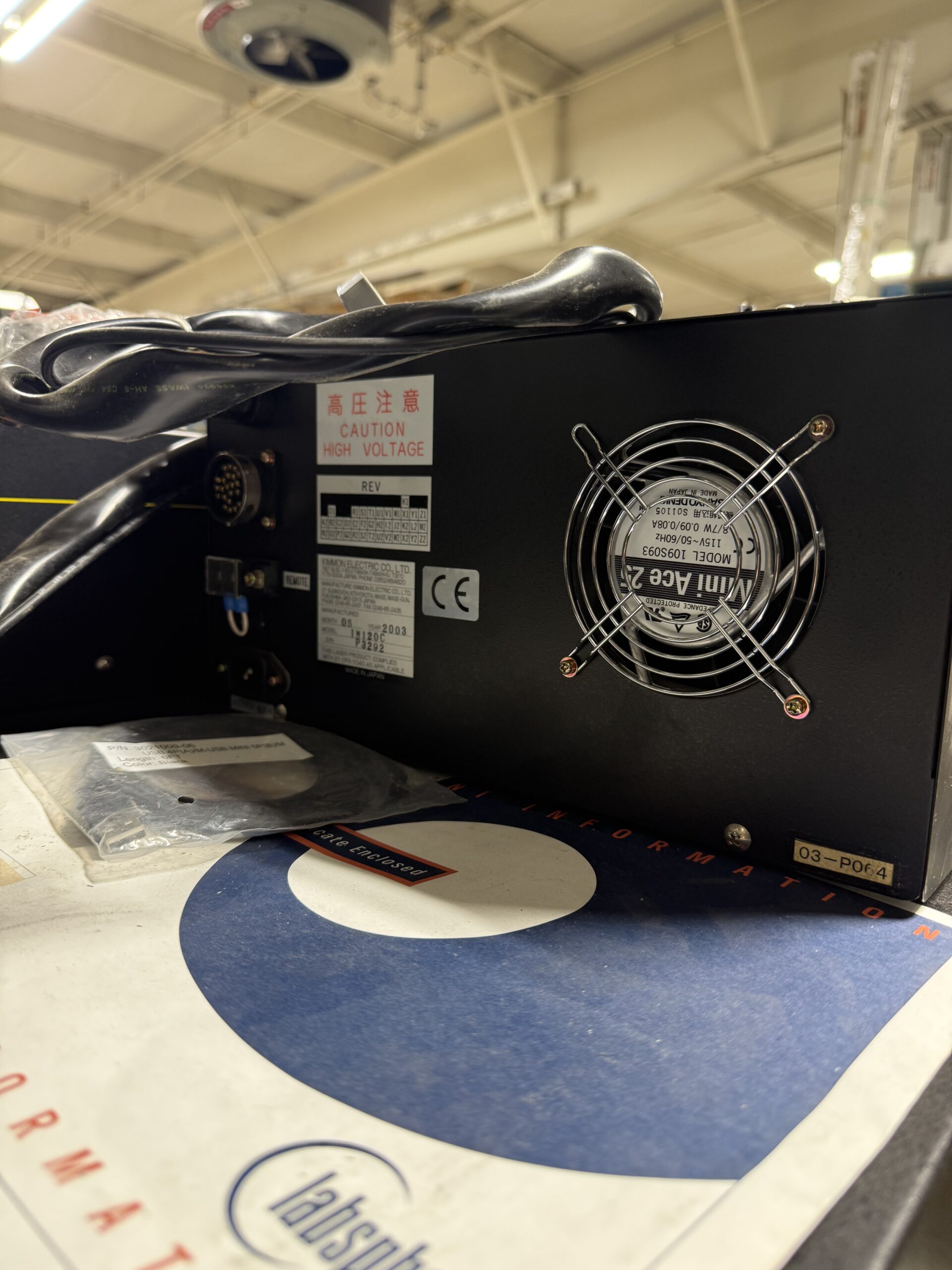 Kimmon IK Series Laser & Power Supply High-Stability HeCd Laser