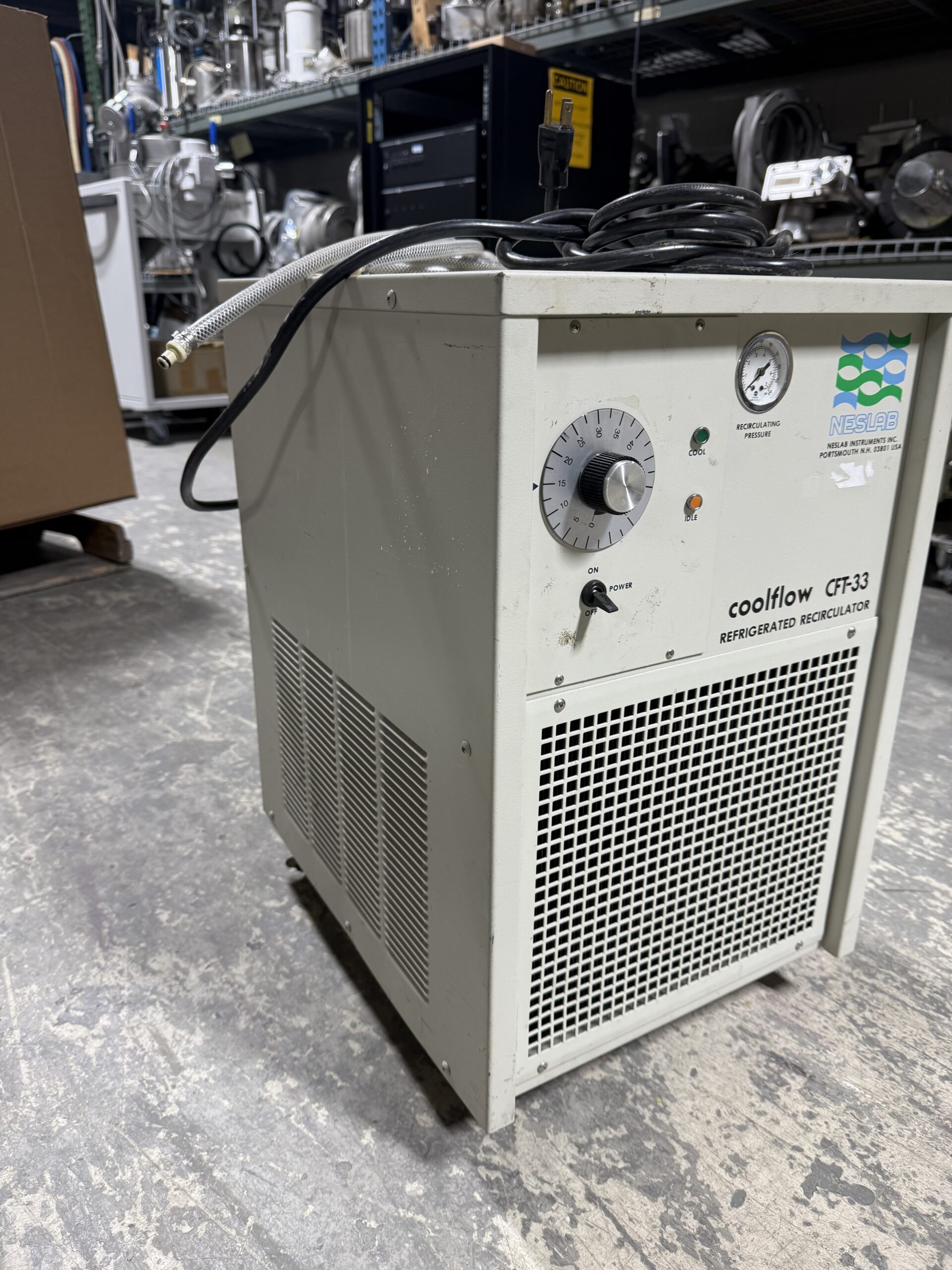 NESLAB CFT-33A Recirculating Chiller Precision Cooling Solution