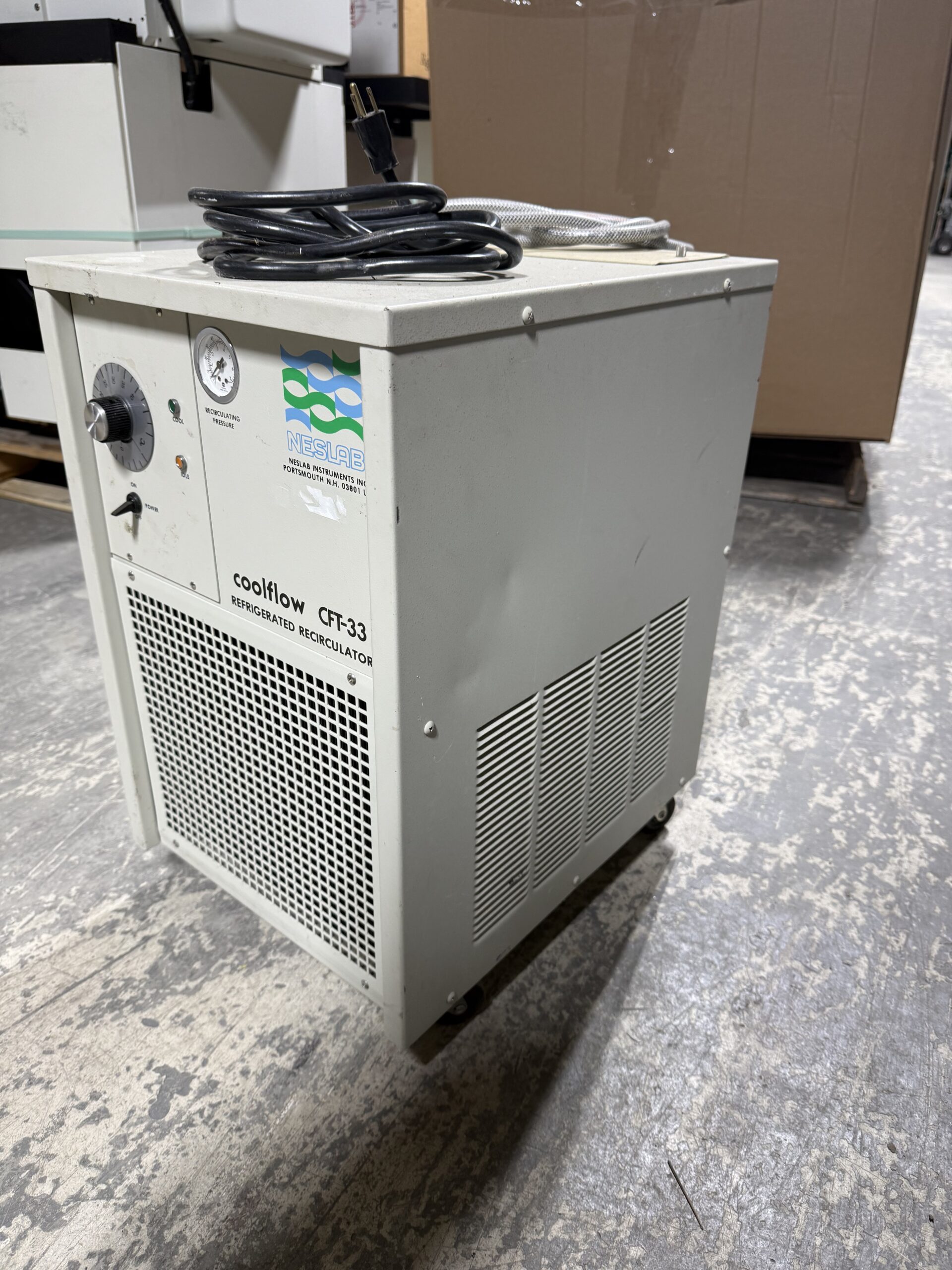 NESLAB CFT-33A Recirculating Chiller Precision Cooling Solution