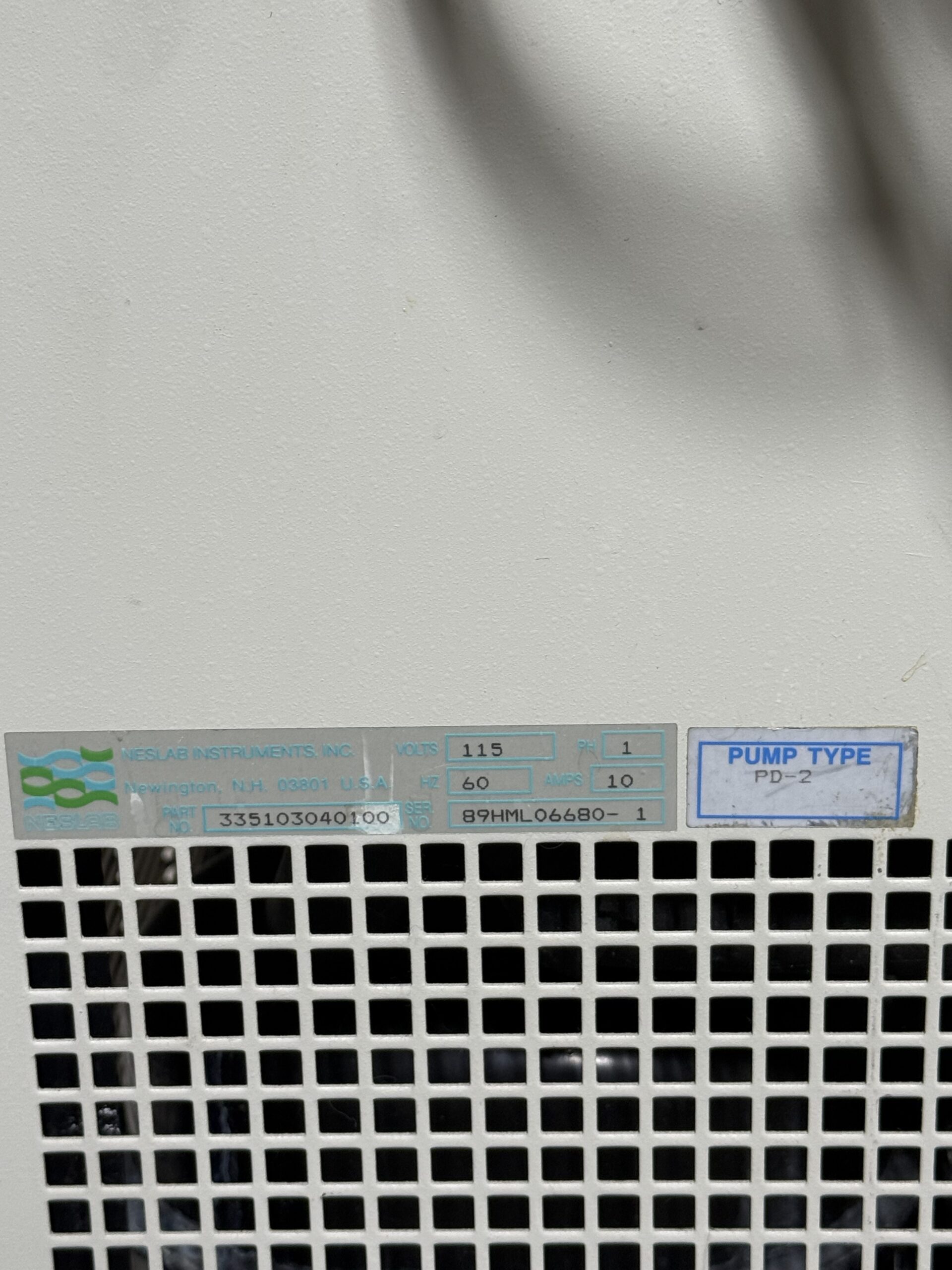 NESLAB CFT-33A Recirculating Chiller Precision Cooling Solution