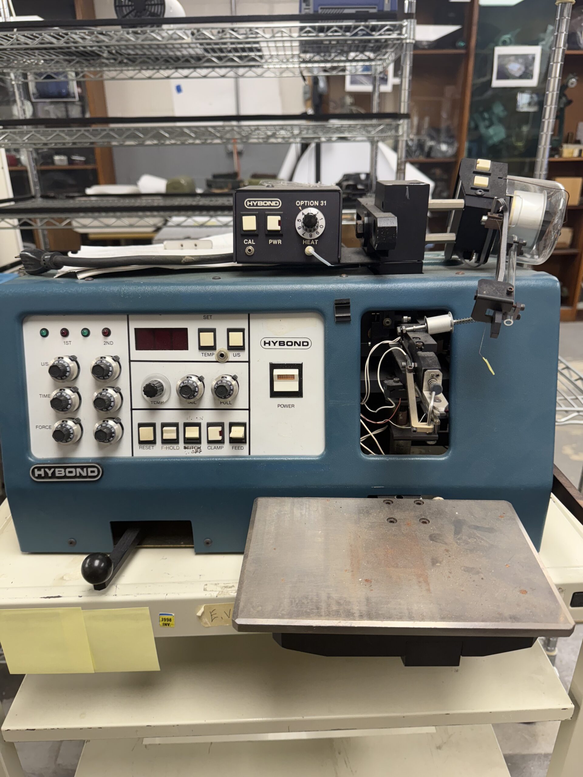 Hybond 572 Thermosonic Wedge Bonder Precision Wire Bonding