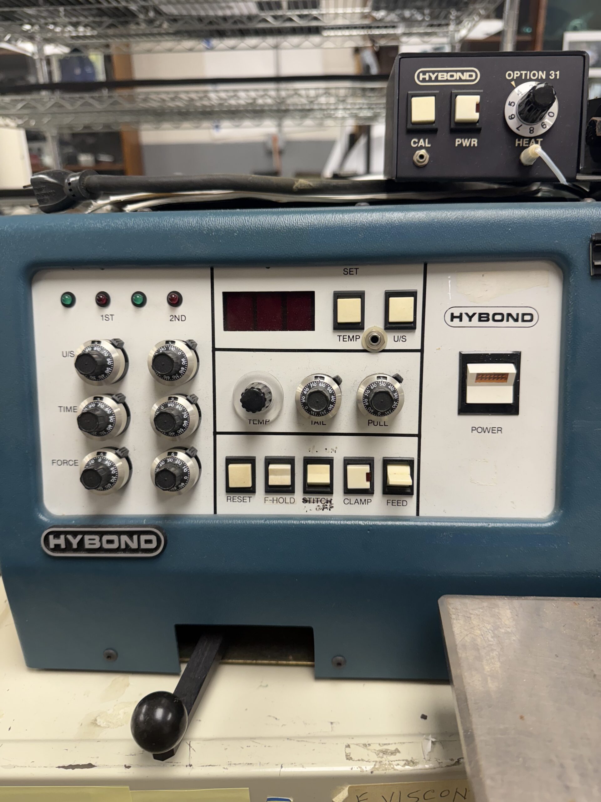 Hybond 572 Thermosonic Wedge Bonder Precision Wire Bonding