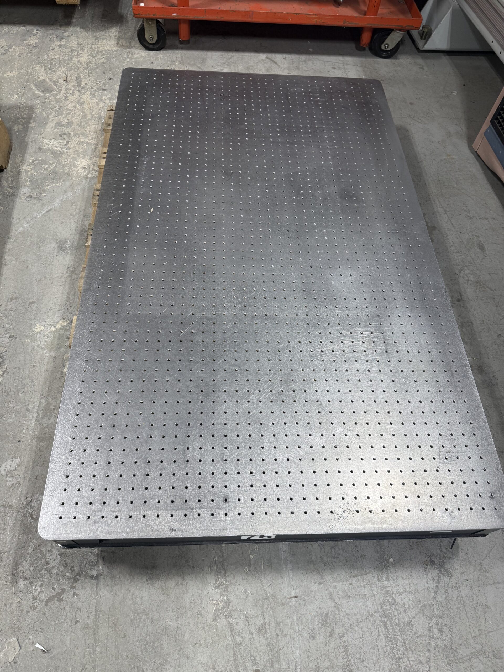 Coherent Optical Table (3' x 5' x 4") – Precision Vibration Control