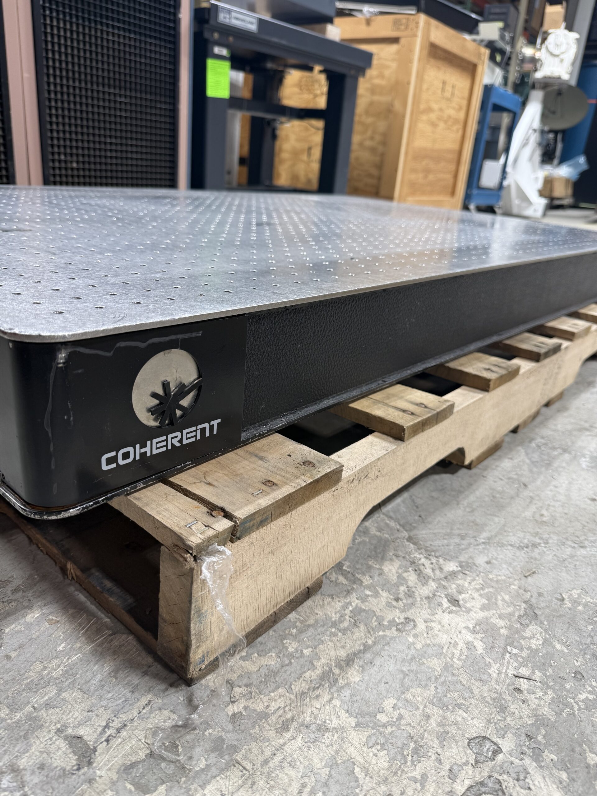 Coherent Optical Table (3' x 5' x 4") – Precision Vibration Control
