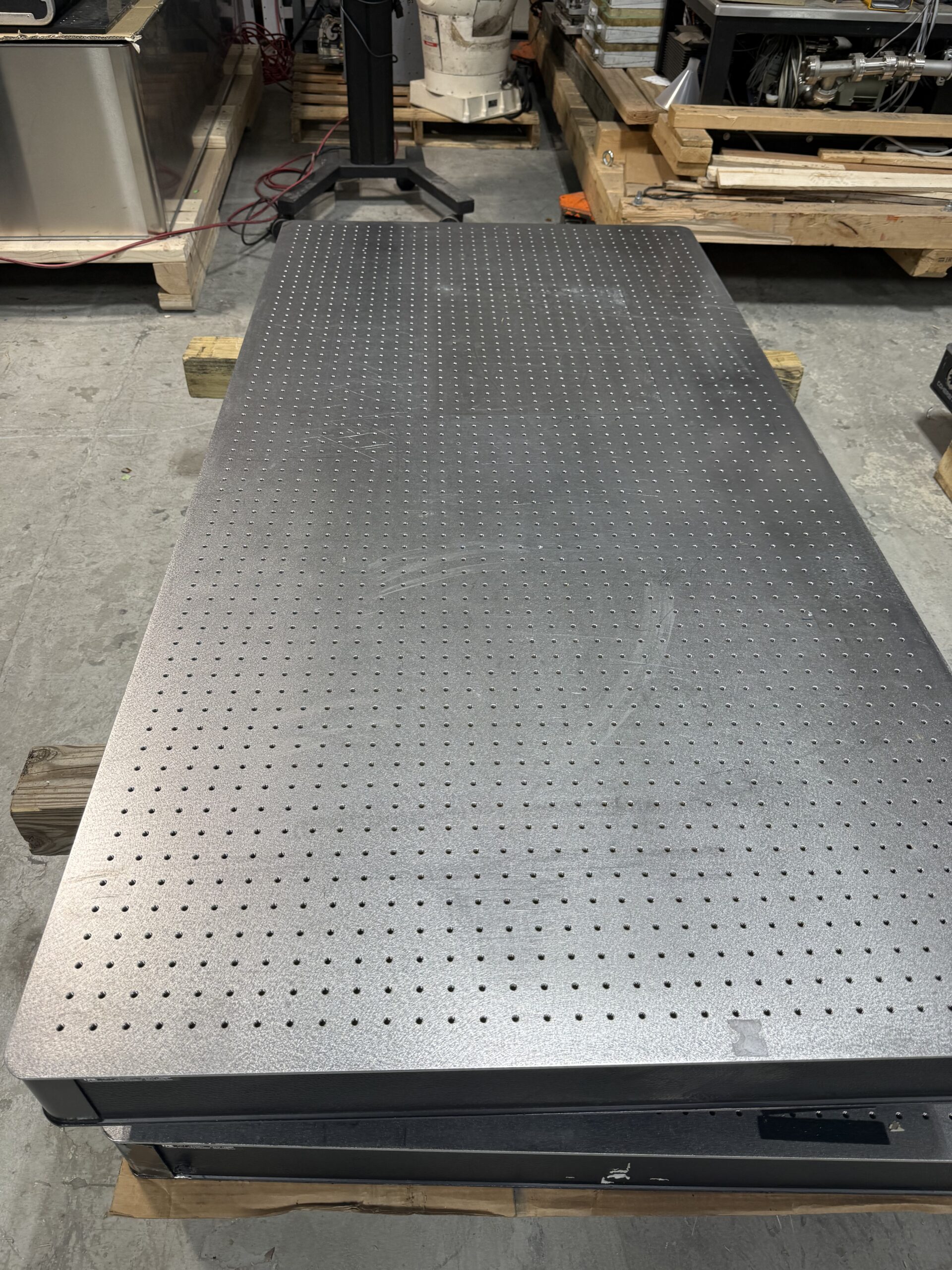 TMC 78-43289-01 Optical Table – 3' x 5' x 4" Precision Platform