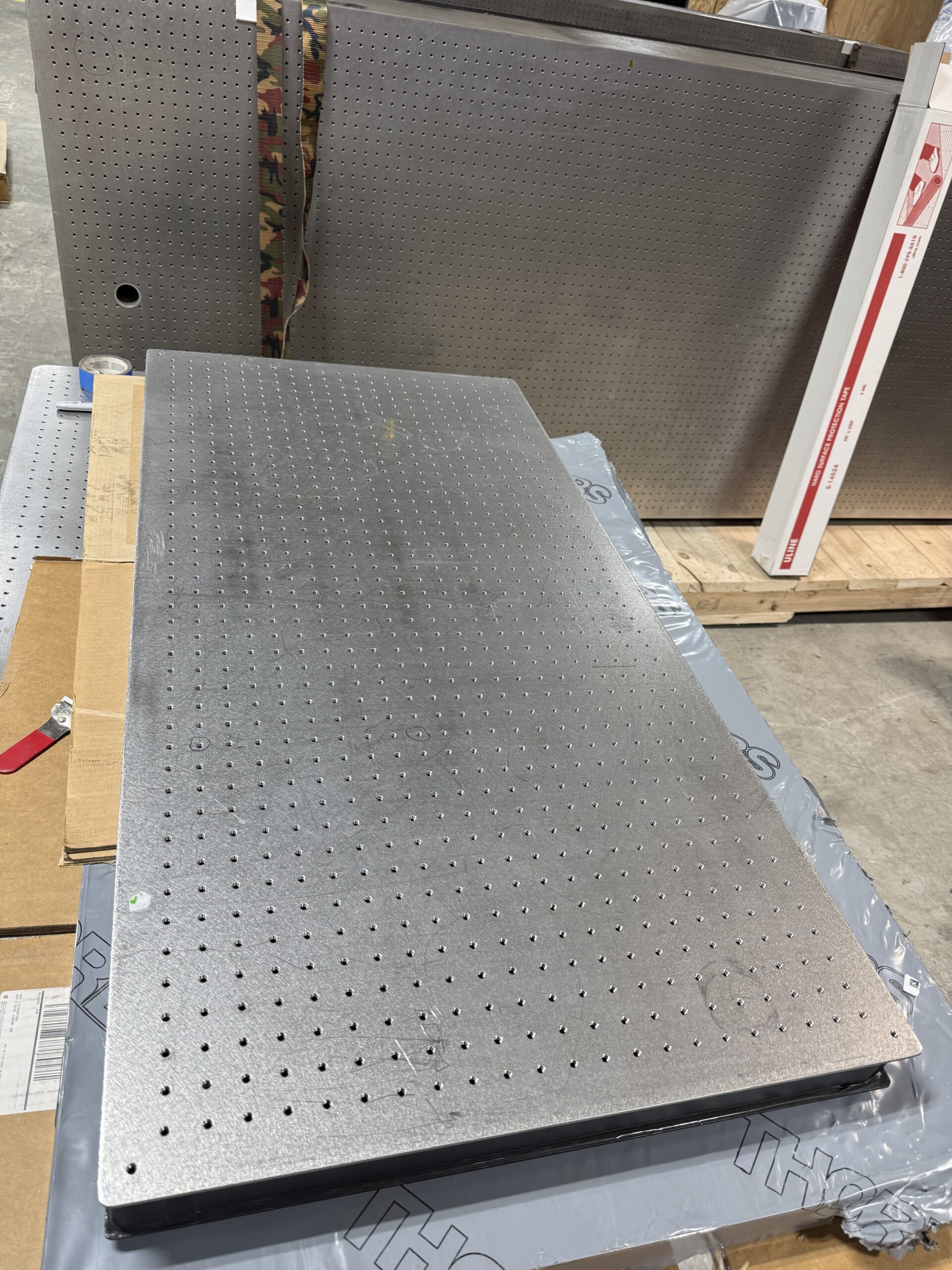 Newport Optical Table – 2' x 4' x 2.5" Precision Platform