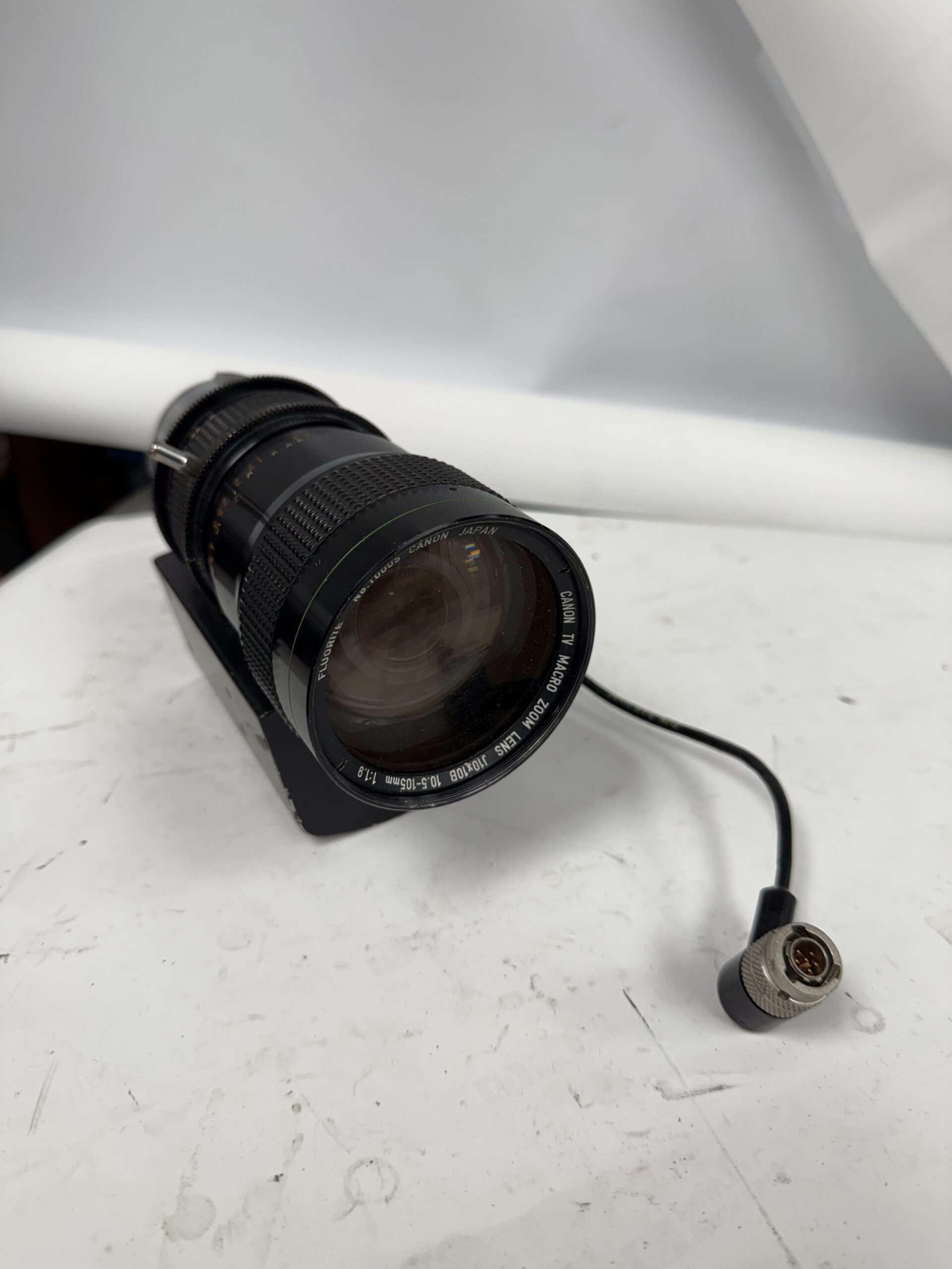 Canon TV Micro Zoom Lens J10x10B – 10x Optical Zoom