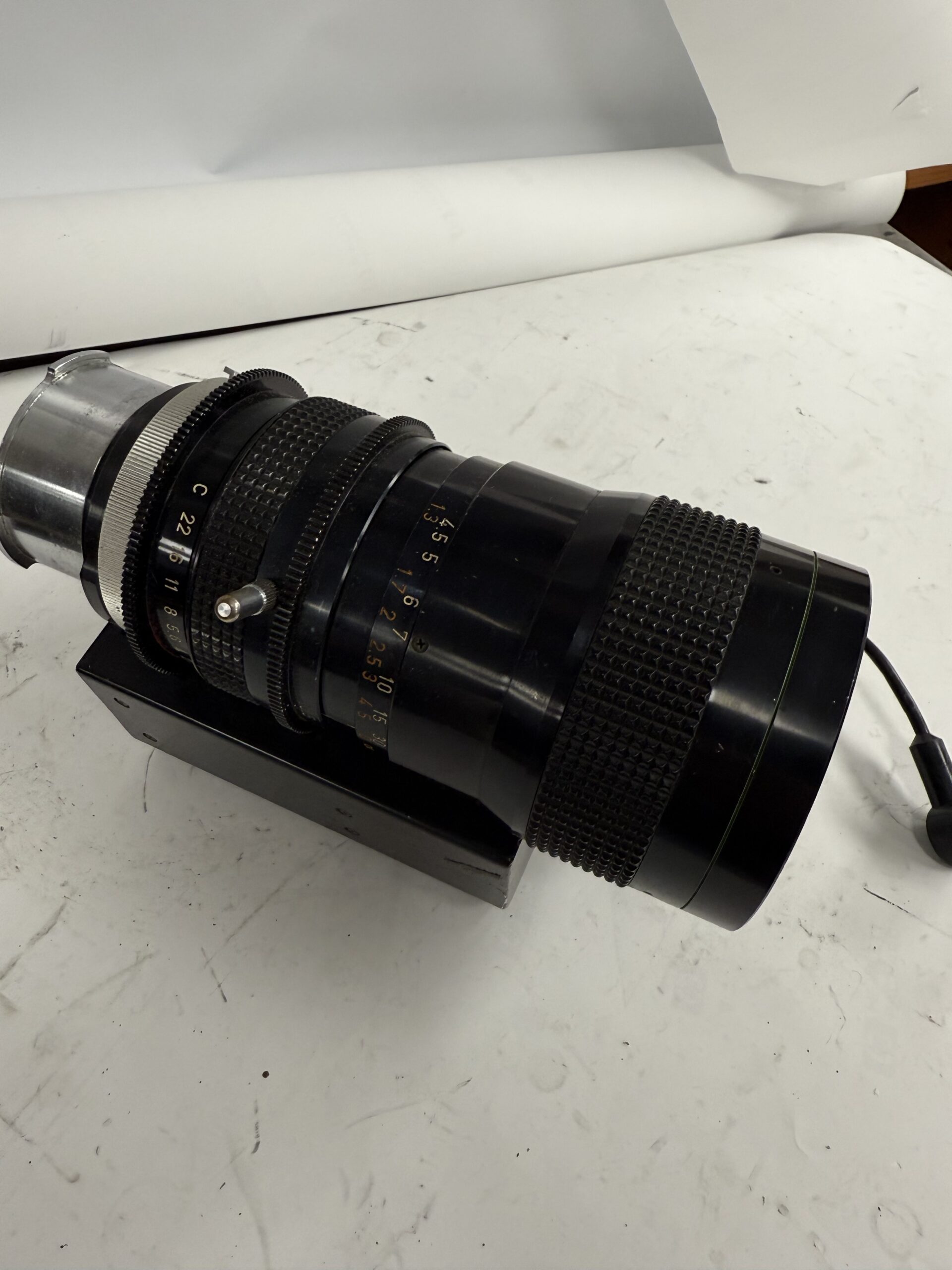 Canon TV Micro Zoom Lens J10x10B – 10x Optical Zoom