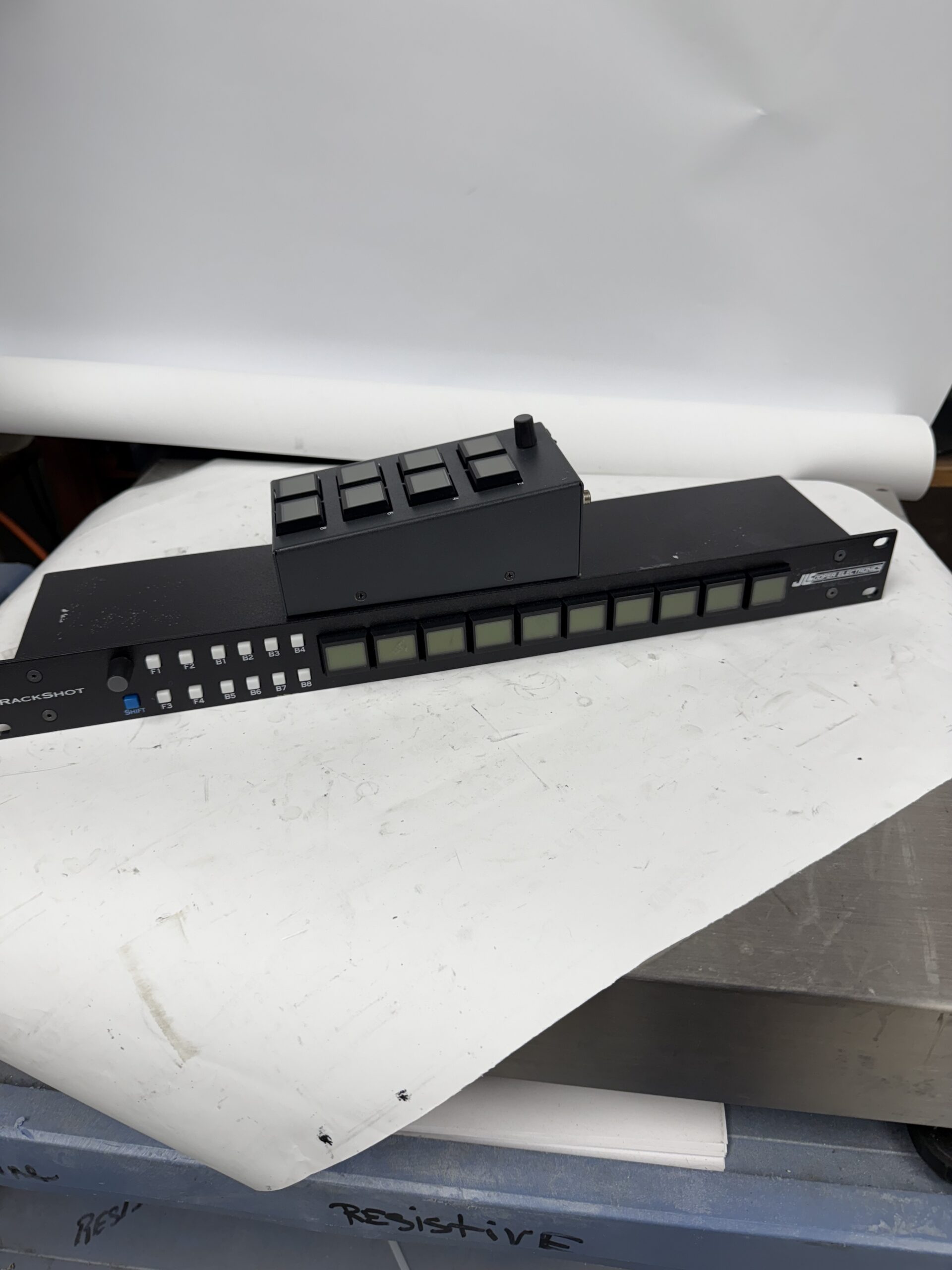 JL Cooper Sharpshot with Rackshot – Audio & Video Control