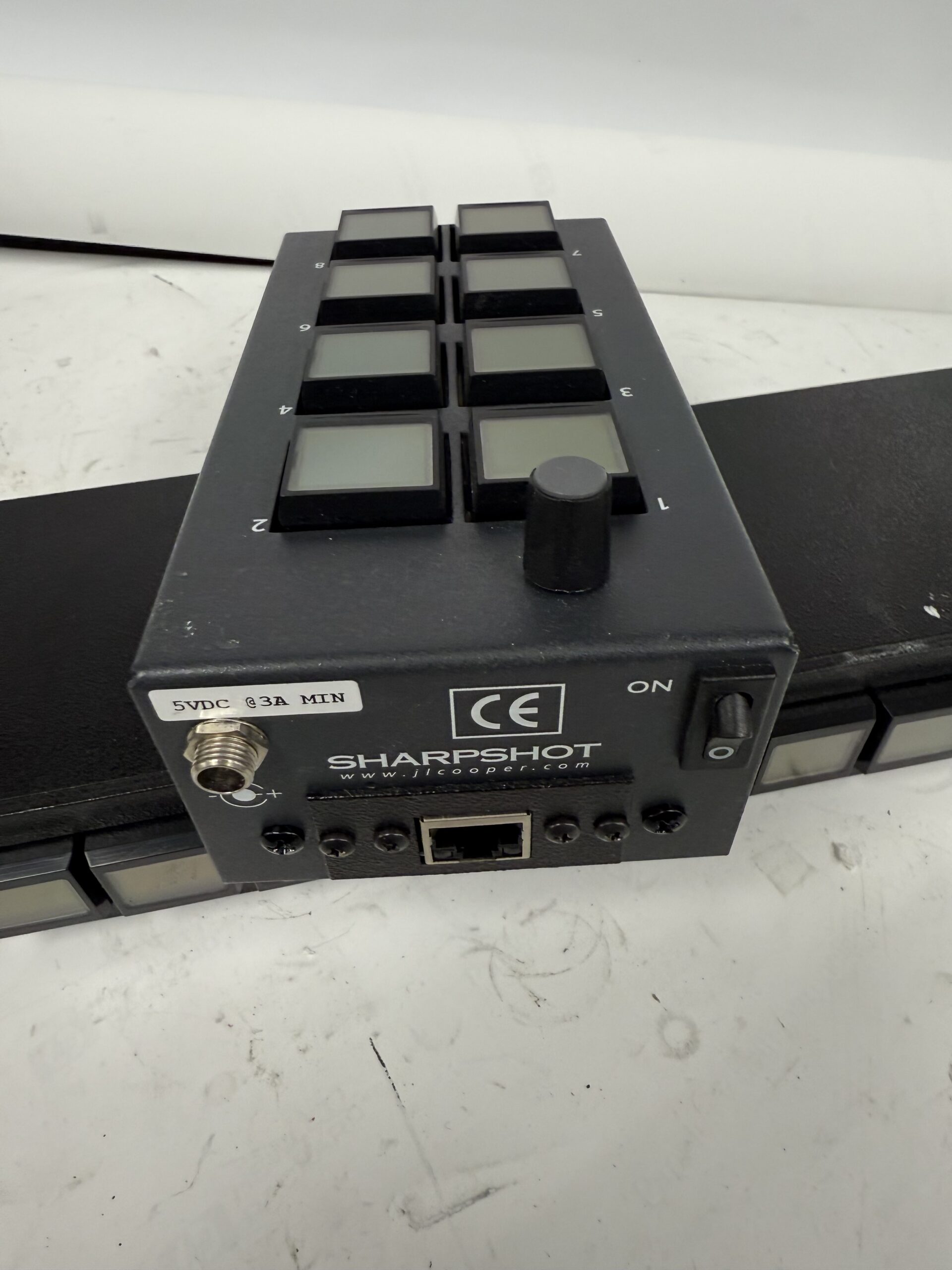 JL Cooper Sharpshot with Rackshot – Audio & Video Control