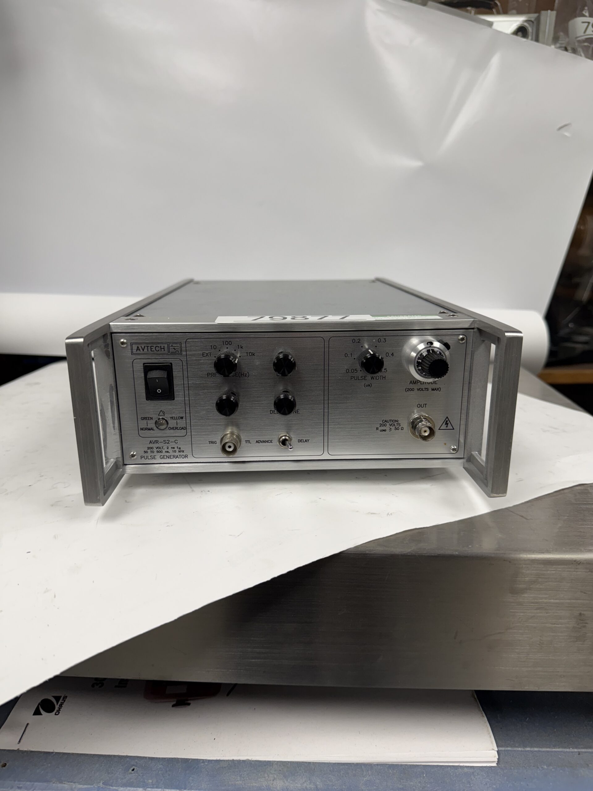 AVTECH AVR-S2-C Pulse Generator – High-Precision Testing