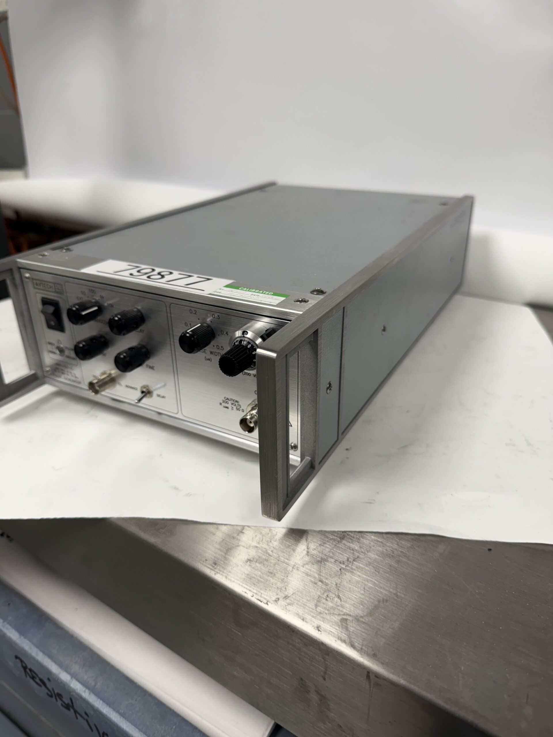 AVTECH AVR-S2-C Pulse Generator – High-Precision Testing