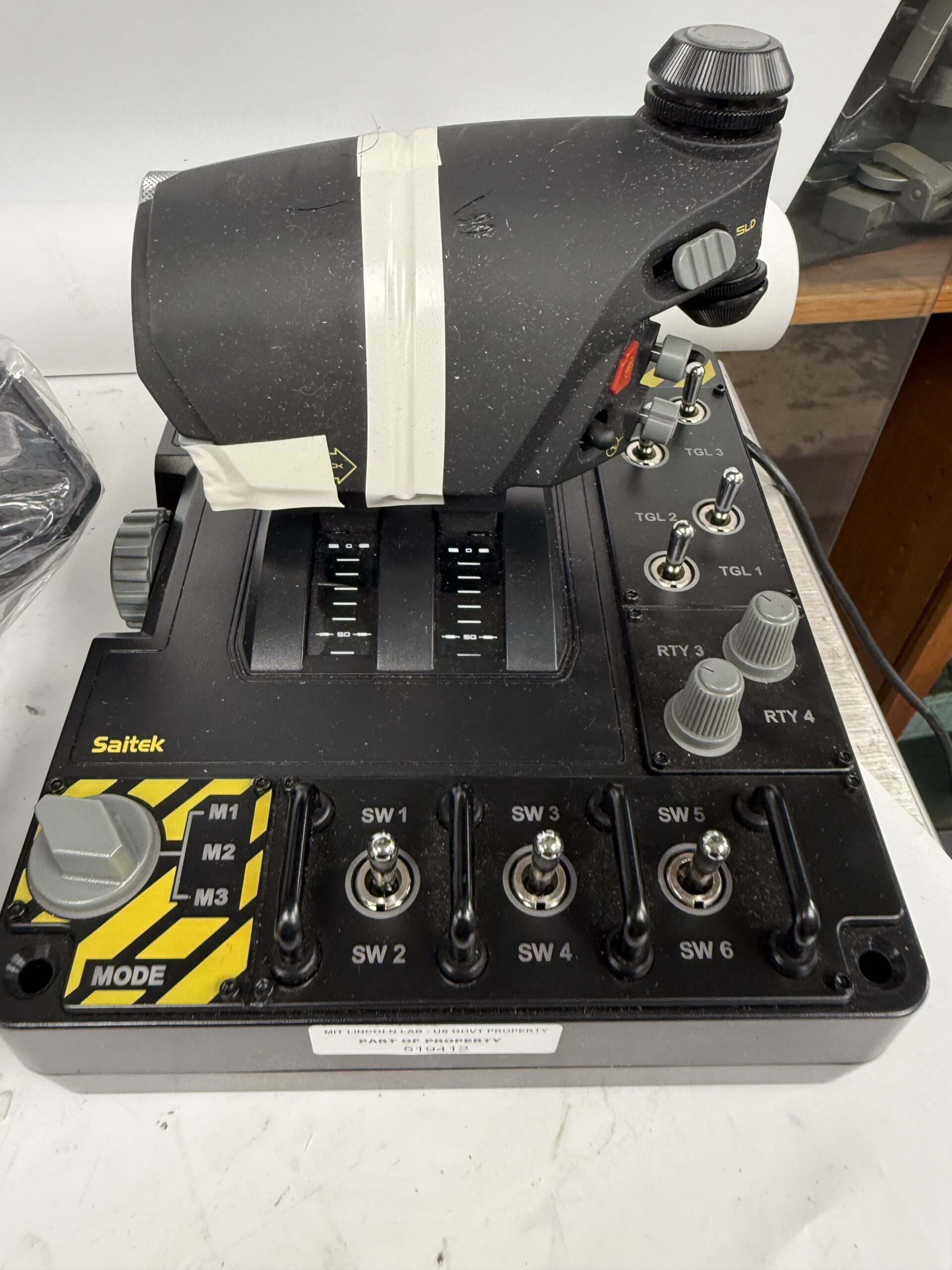 X-55 Rhino HOTAS – High-Precision Flight Stick & Throttle System