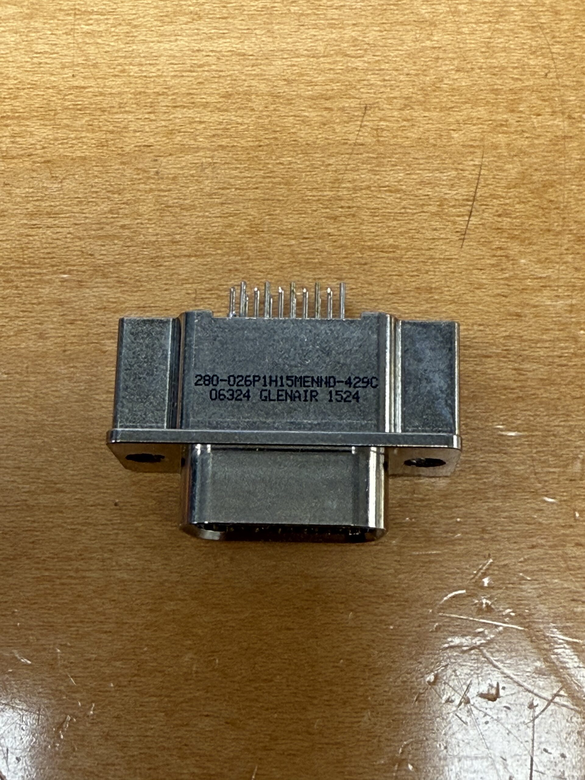 Glenair 280-026P1H15MENND-429C Circular Connector