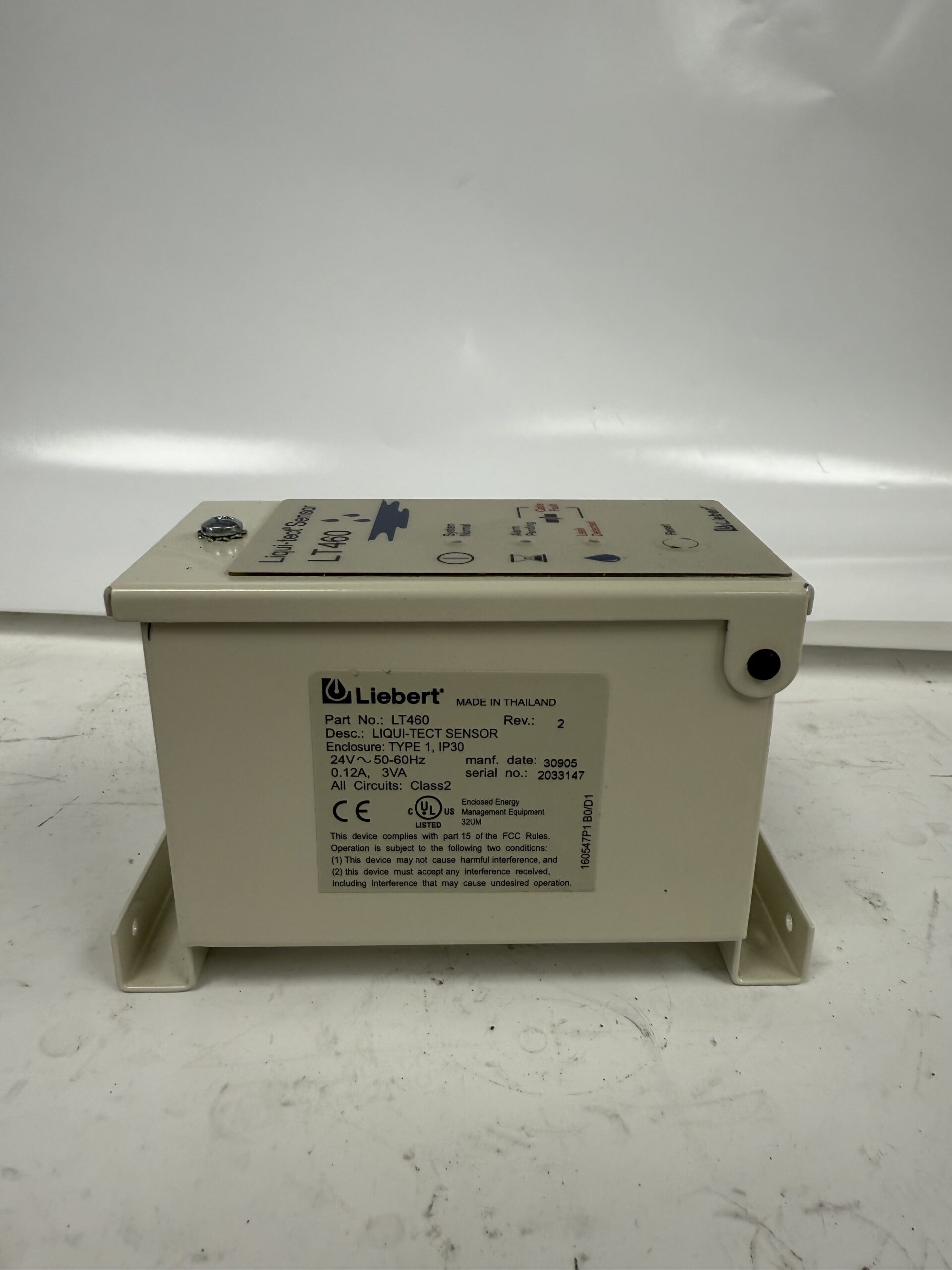 LIEBERT LT460S Liquitech Sensor Liquid Leak Detection Cooling
