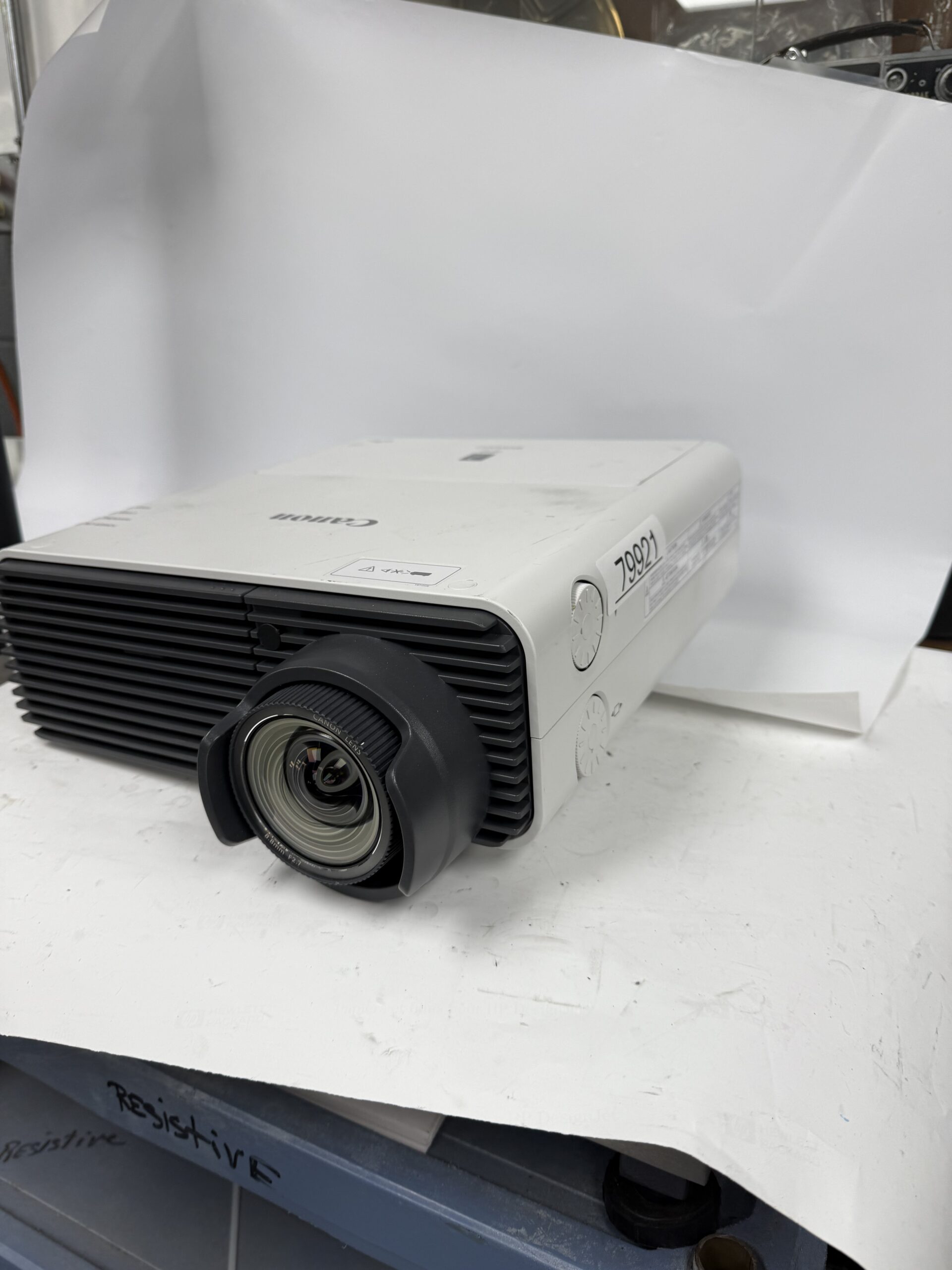 Canon WUX400ST Projector – WUXGA Short-Throw, 4000 Lumens