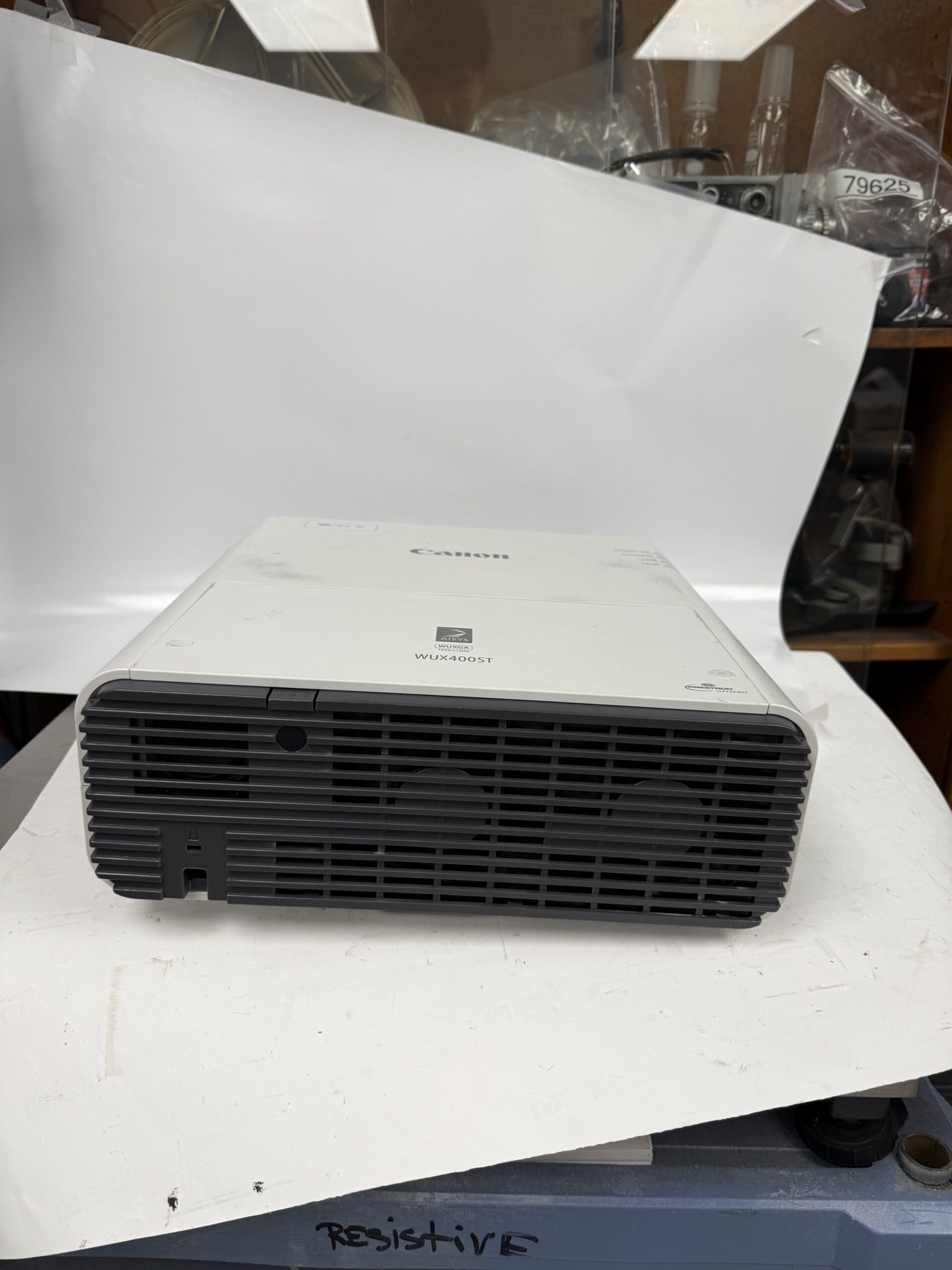 Canon WUX400ST Projector – WUXGA Short-Throw, 4000 Lumens